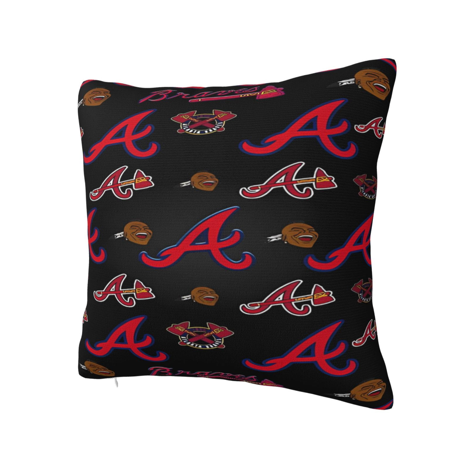 Braves Baseball Team Hug Pillow Covers Custom Baseball Team Men Women ...
