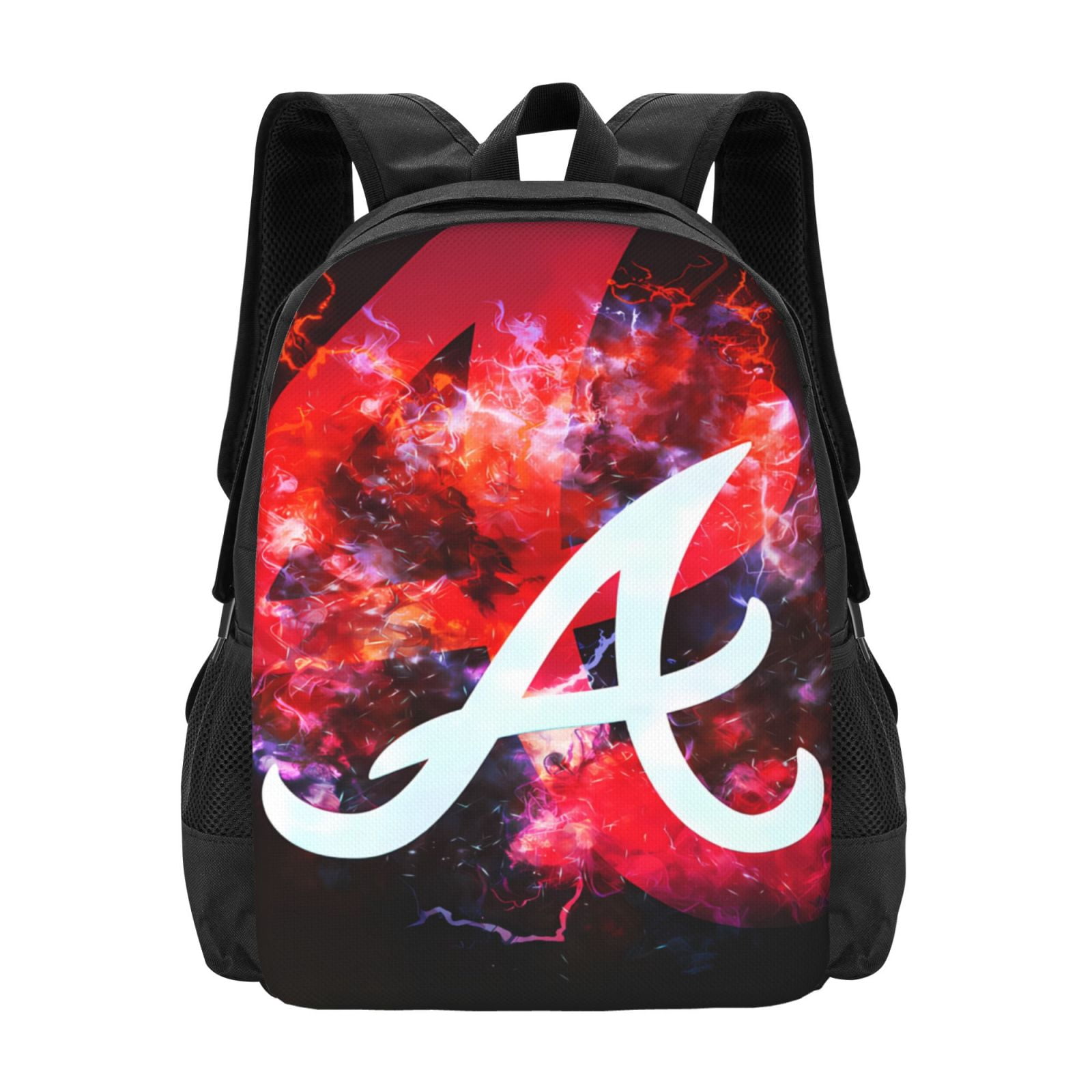 Braves Baseball Team Laptop Backpack Adult Computer Business Backpack ...