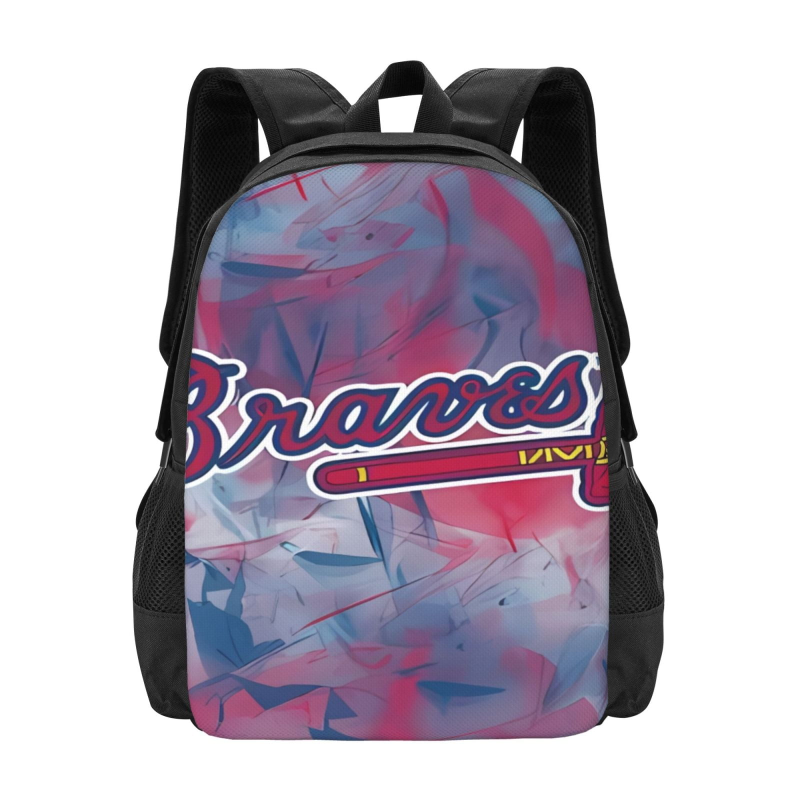 Braves Baseball Team Laptop Backpack Adult Computer Business Backpack ...