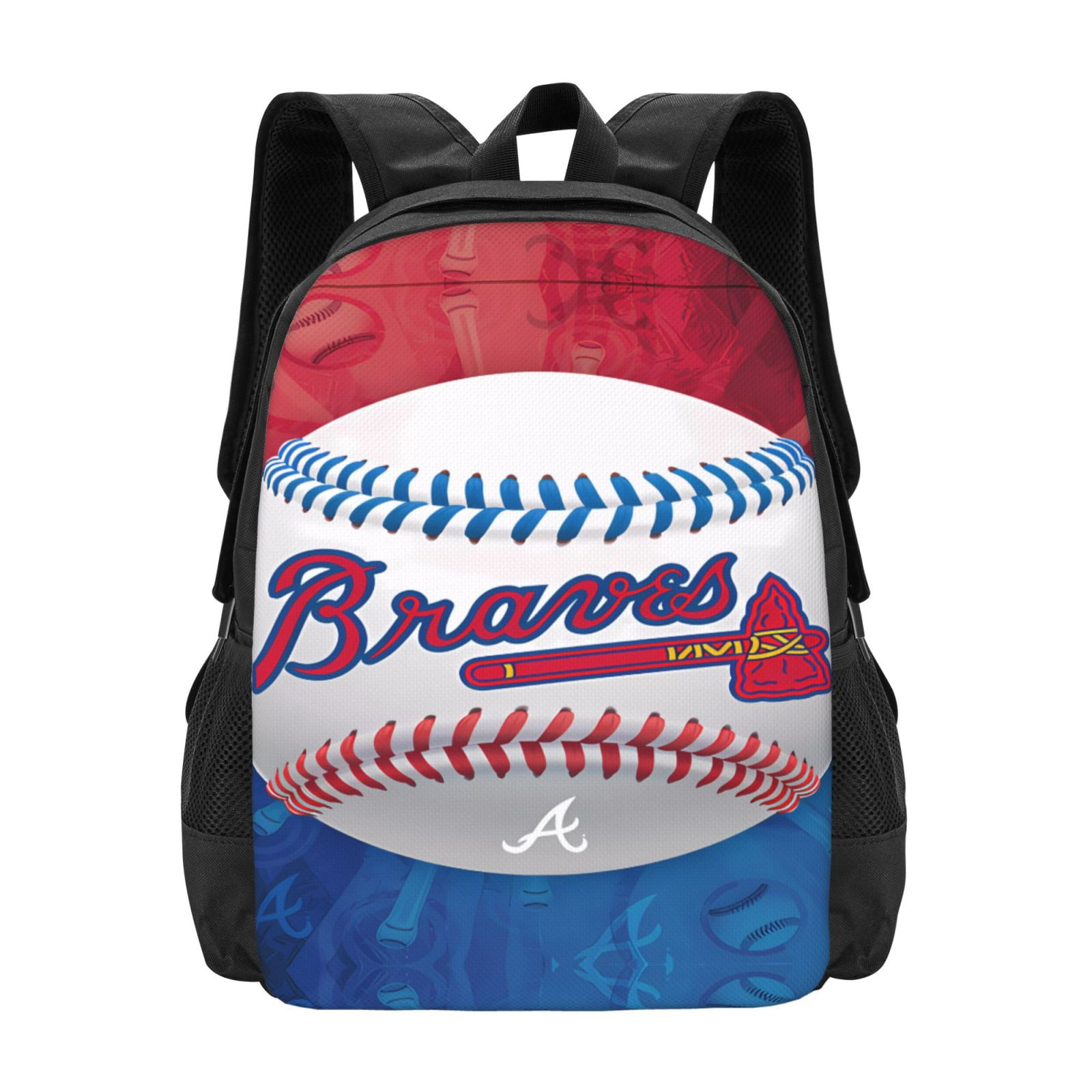 Braves Baseball Team Laptop Backpack Adult Computer Business Backpack ...