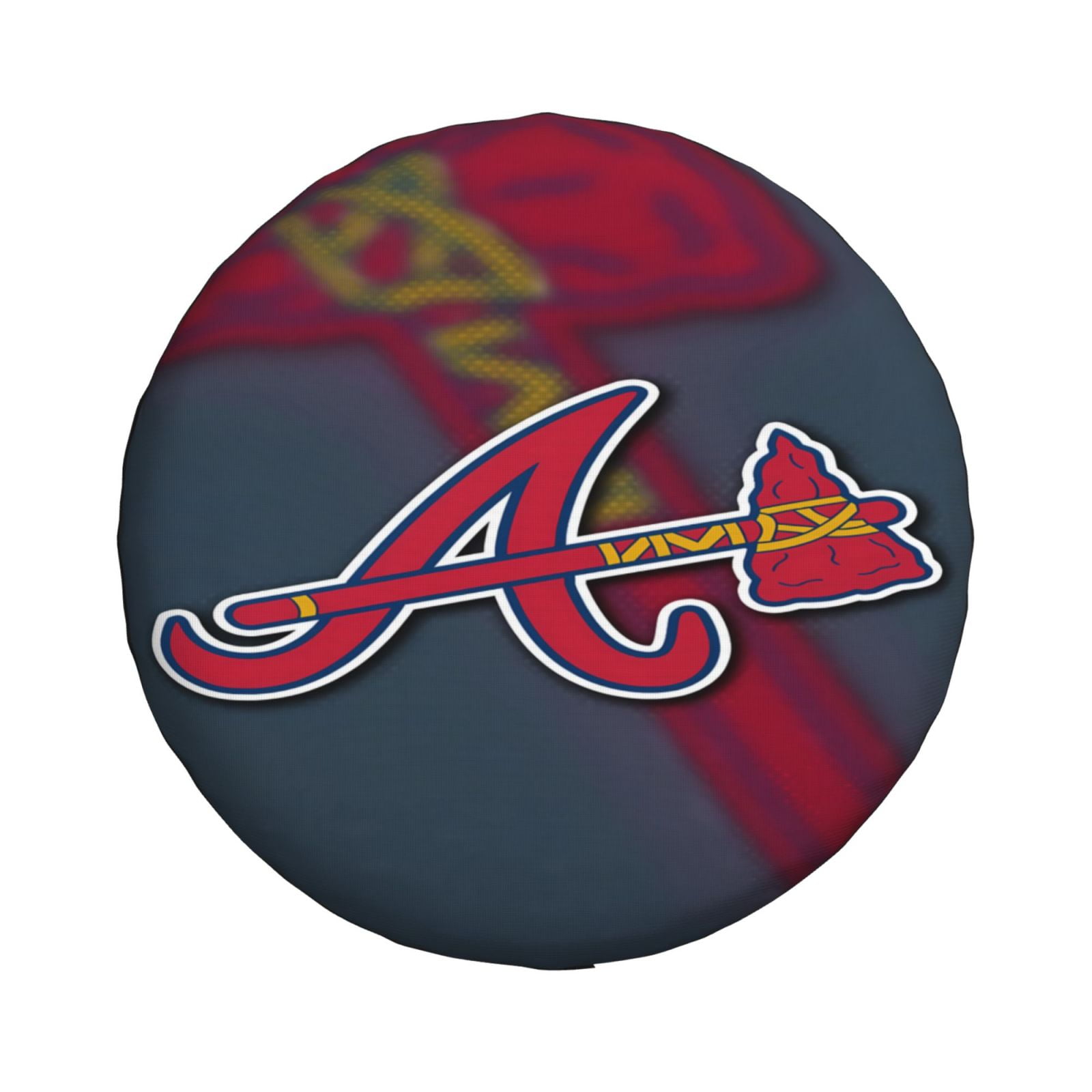 Braves Baseball Team Spare Tire Cover Car Tire Dust Cover Weatherproof ...