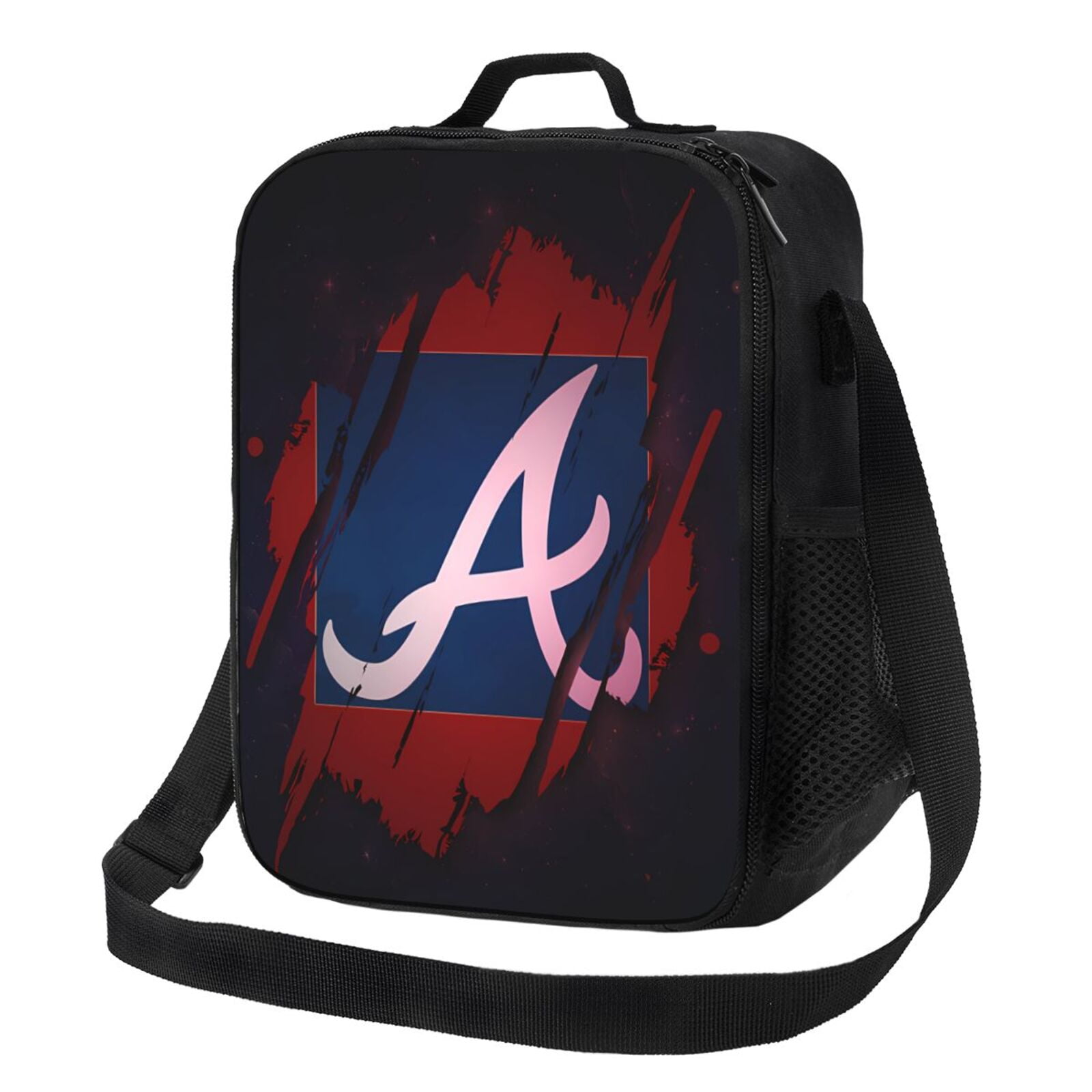 Braves Baseball Team Themed Insulated Lunch Bags for Men and Women ...