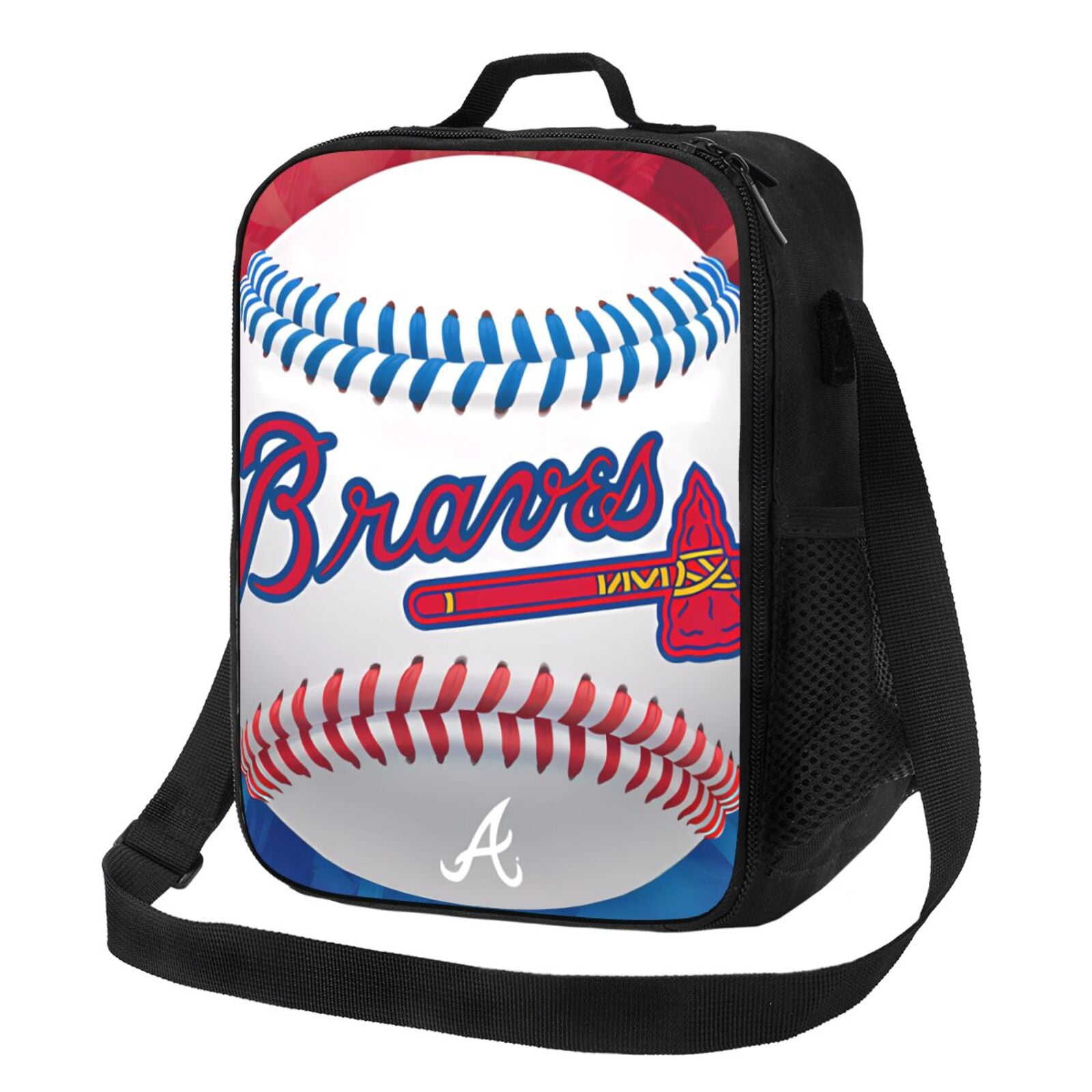 Braves Baseball team customized lunch bag, multi-purpose refrigerated ...