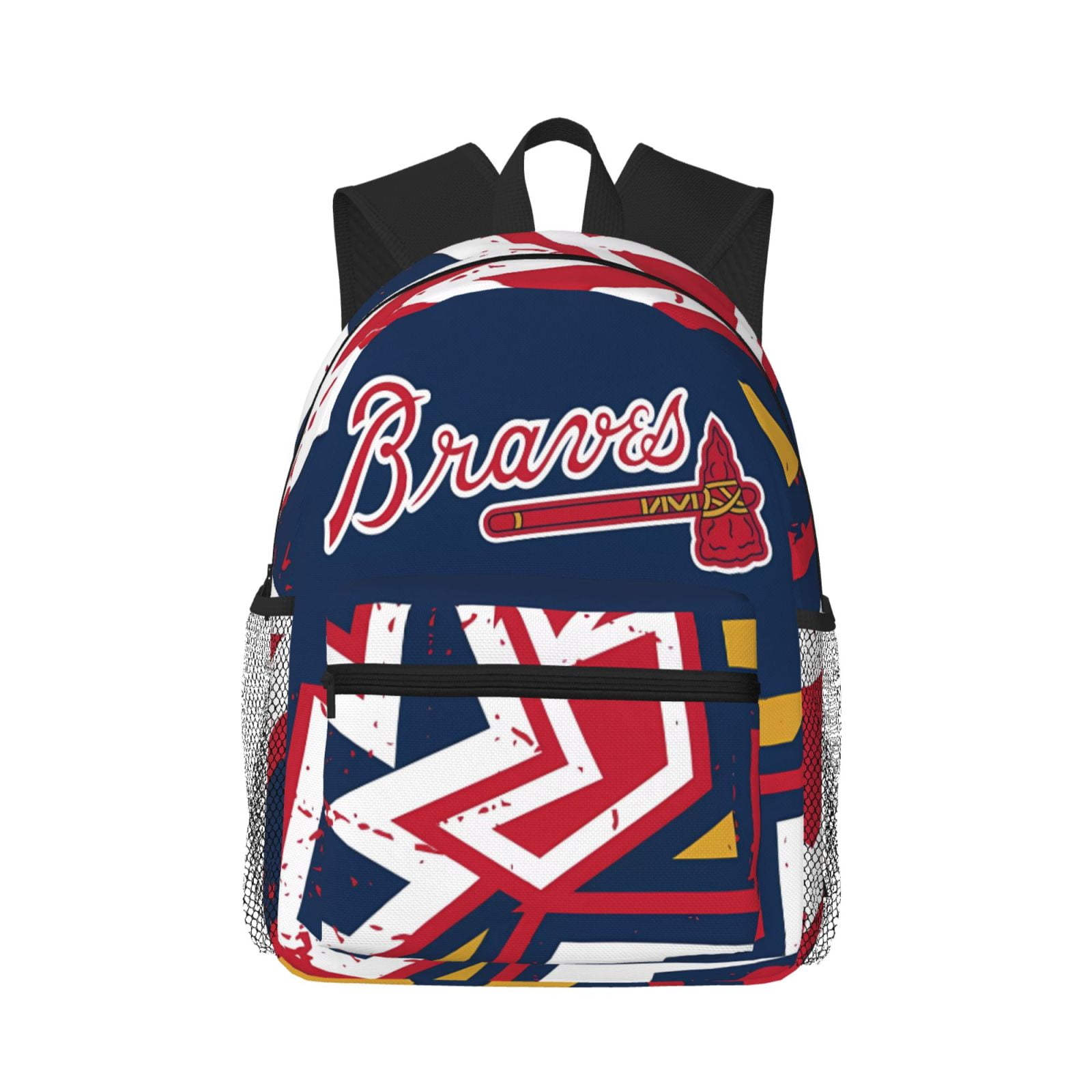Braves Classic Style Lightweight and comfortable backpack Waterproof ...