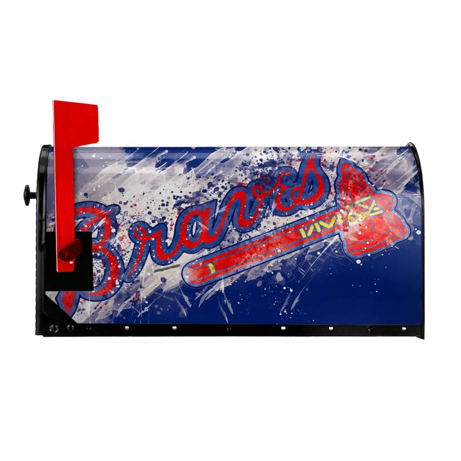Braves Custom Stylish Mailbox Covers, Personalized Mailbox Covers For ...