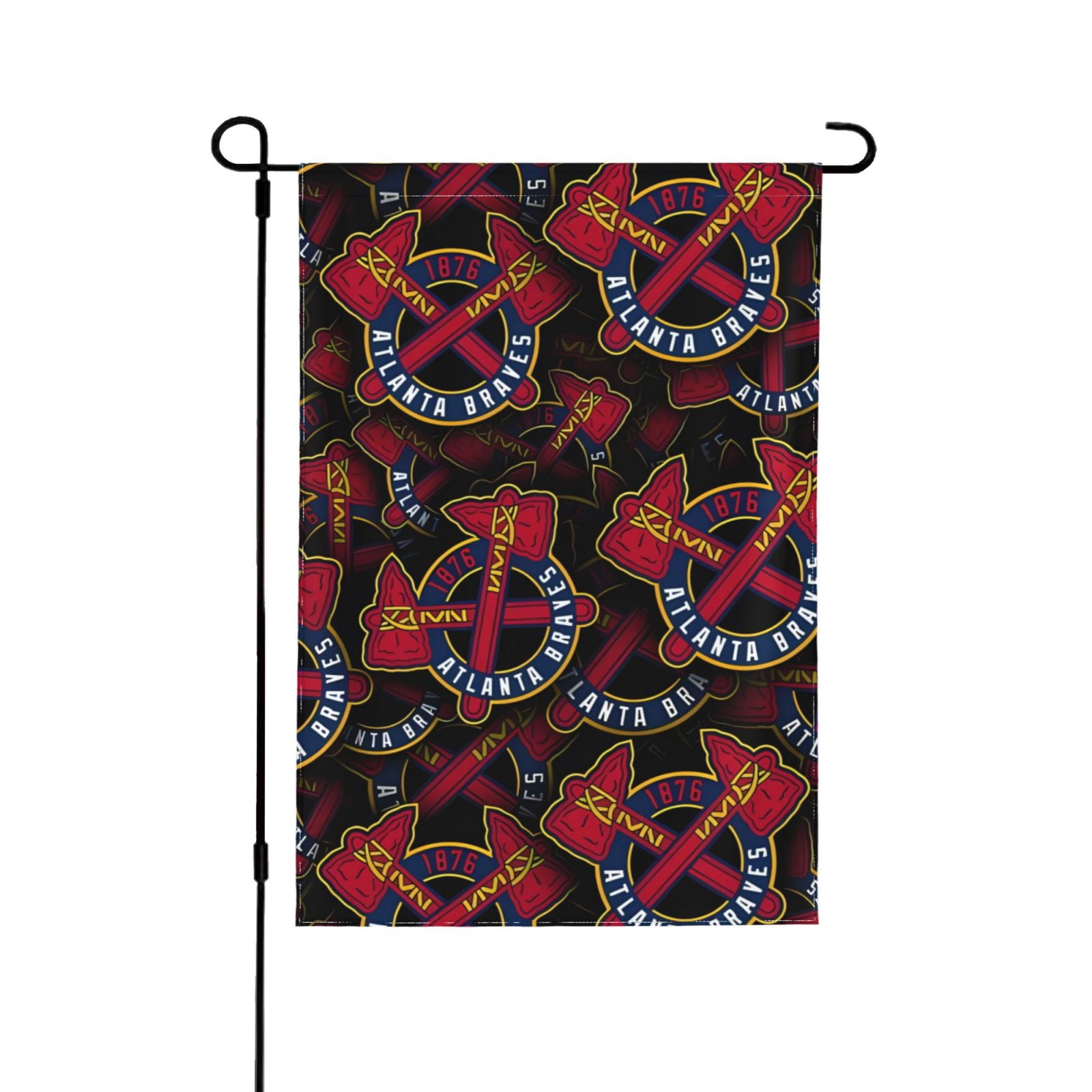 Braves Garden personalized Double Sided Flag Football Fans National ...