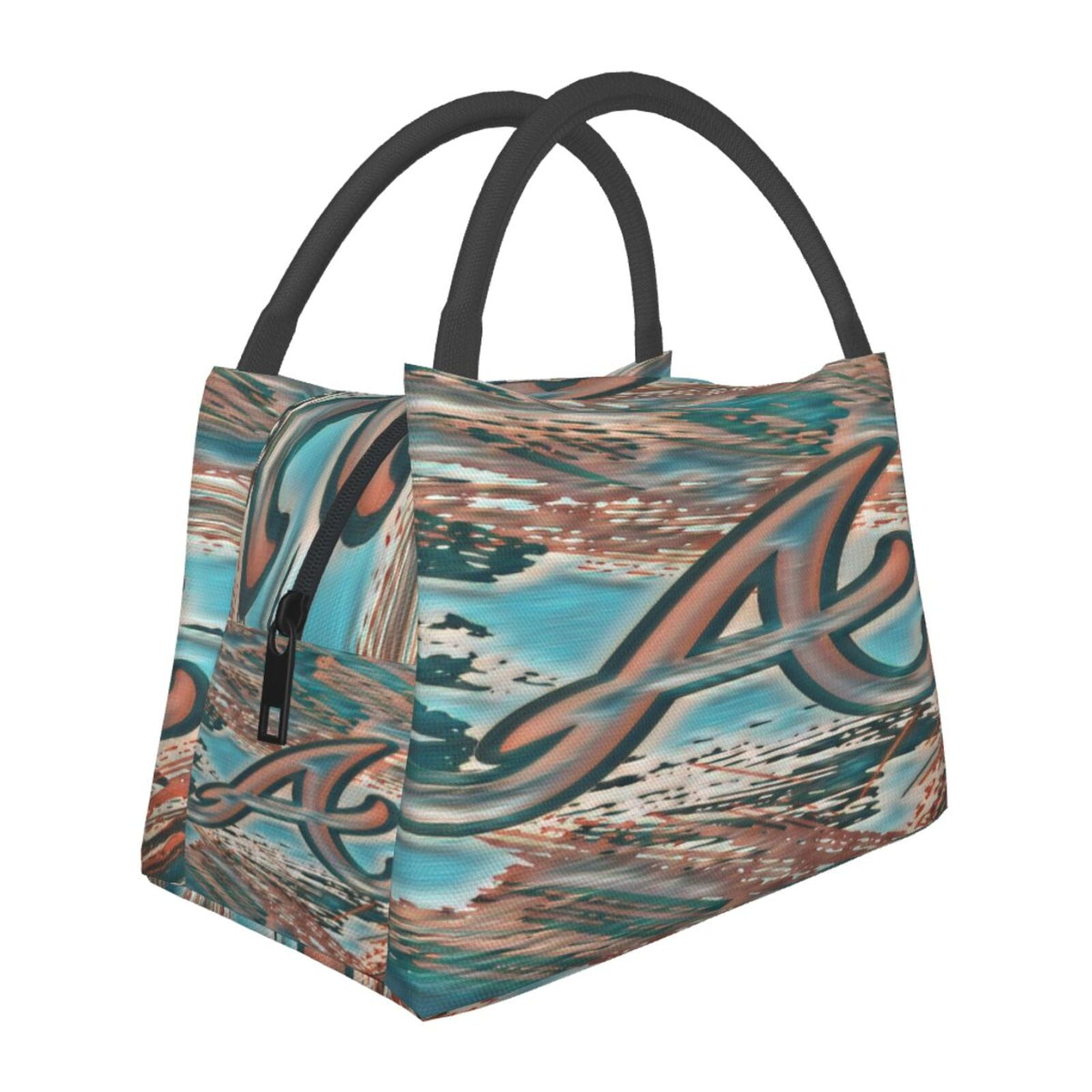 Braves Lunch bag, insulated lunch box, insulated food delivery bag ...