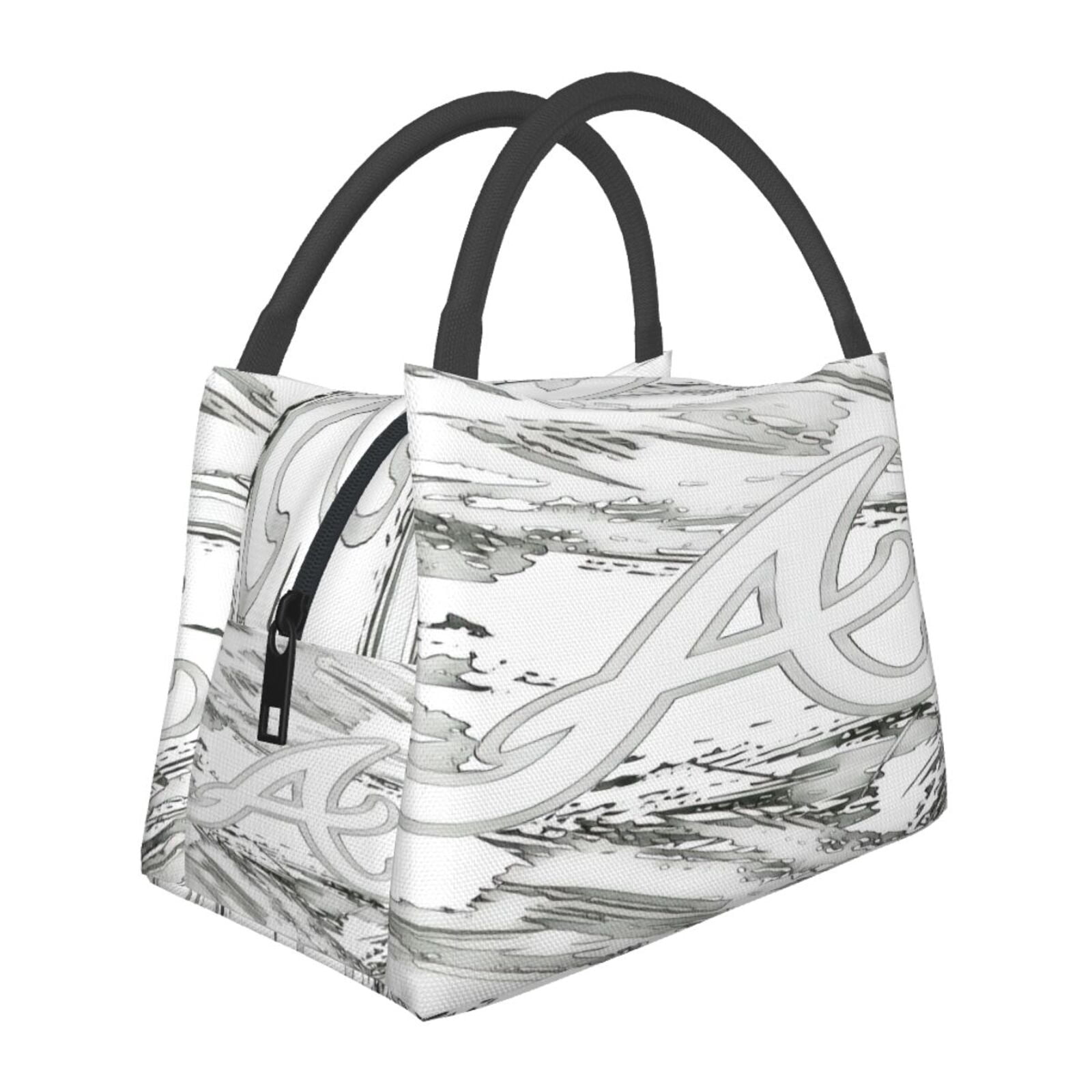 Braves Lunch bag, insulated lunch box, insulated food delivery bag ...