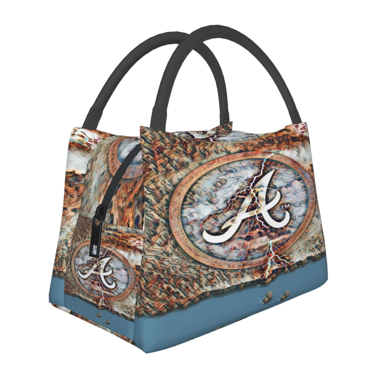 Braves Lunch bag, insulated lunch box, insulated food delivery bag ...