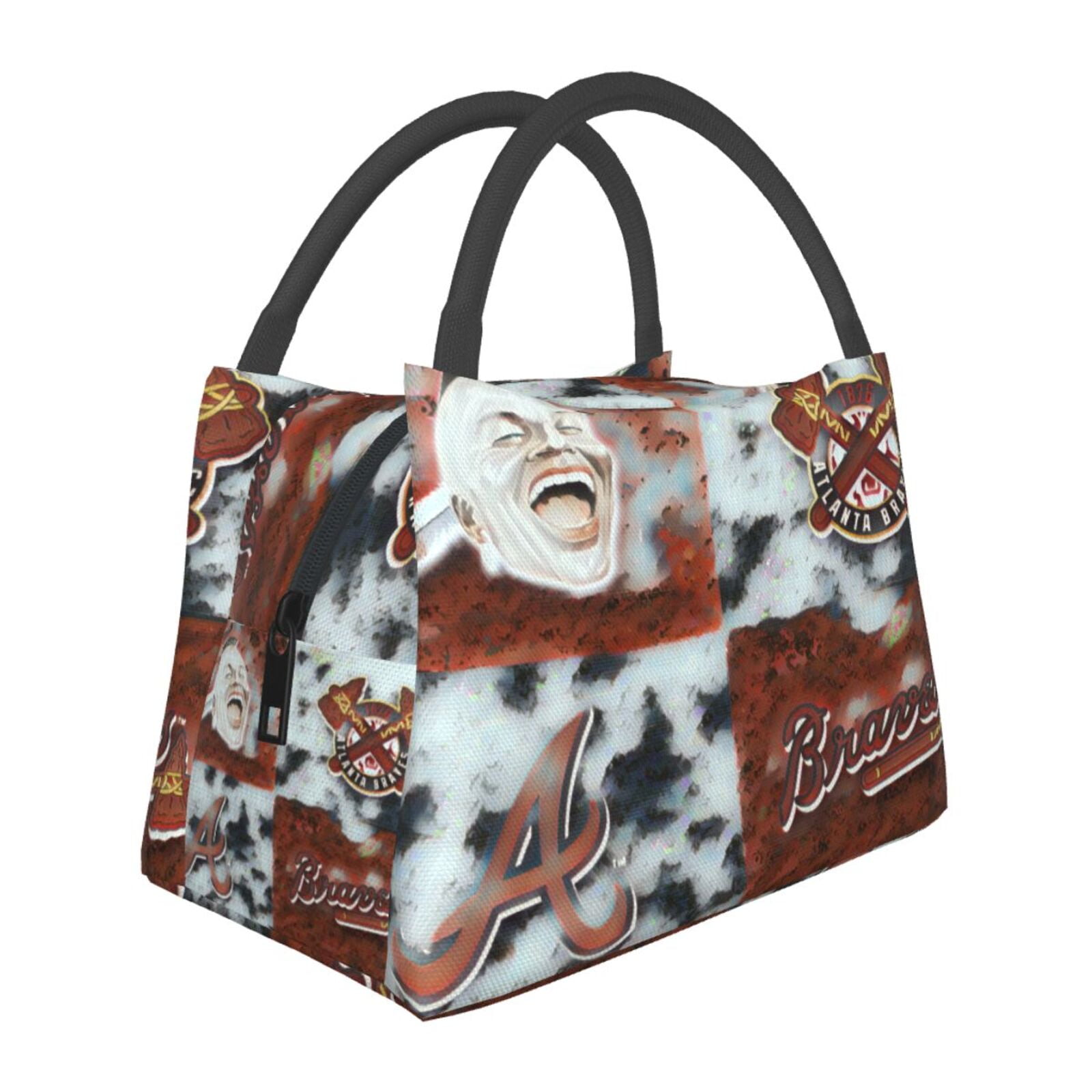 Braves Lunch bag, insulated lunch box, insulated food delivery bag ...