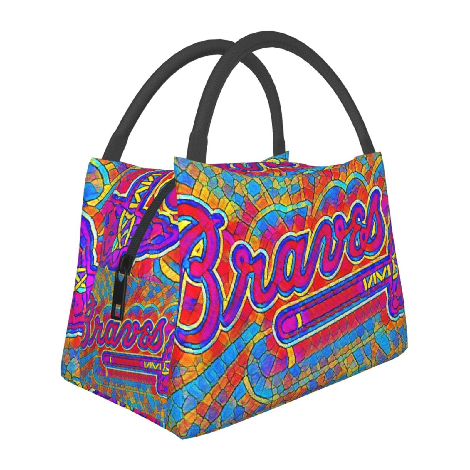 Braves Lunch bag, insulated lunch box, insulated food delivery bag ...