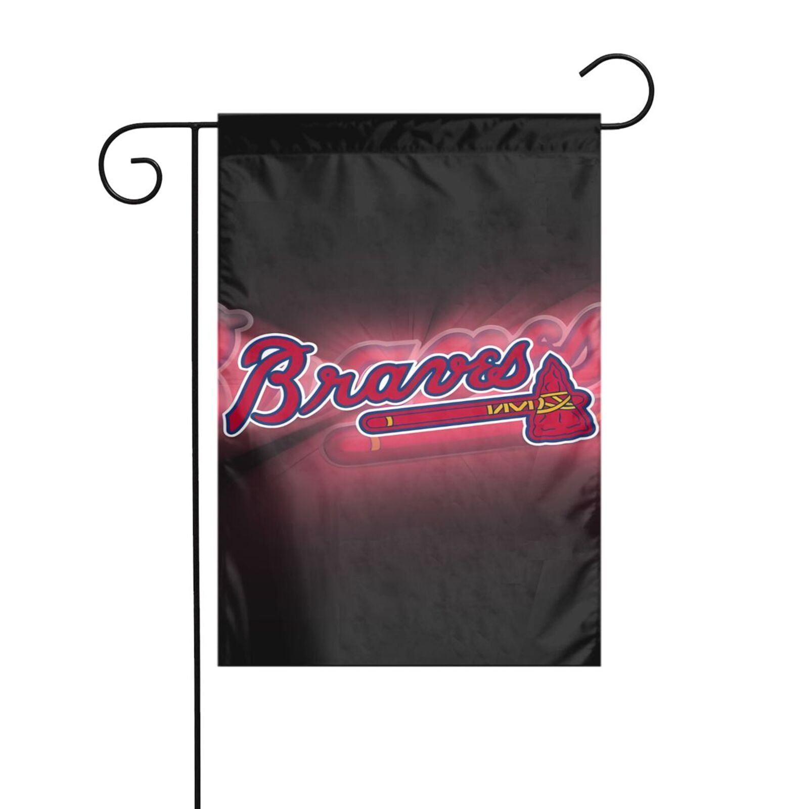 Braves Team Garden Flag Indoor Outdoor Decoration Double Sided Flag ...