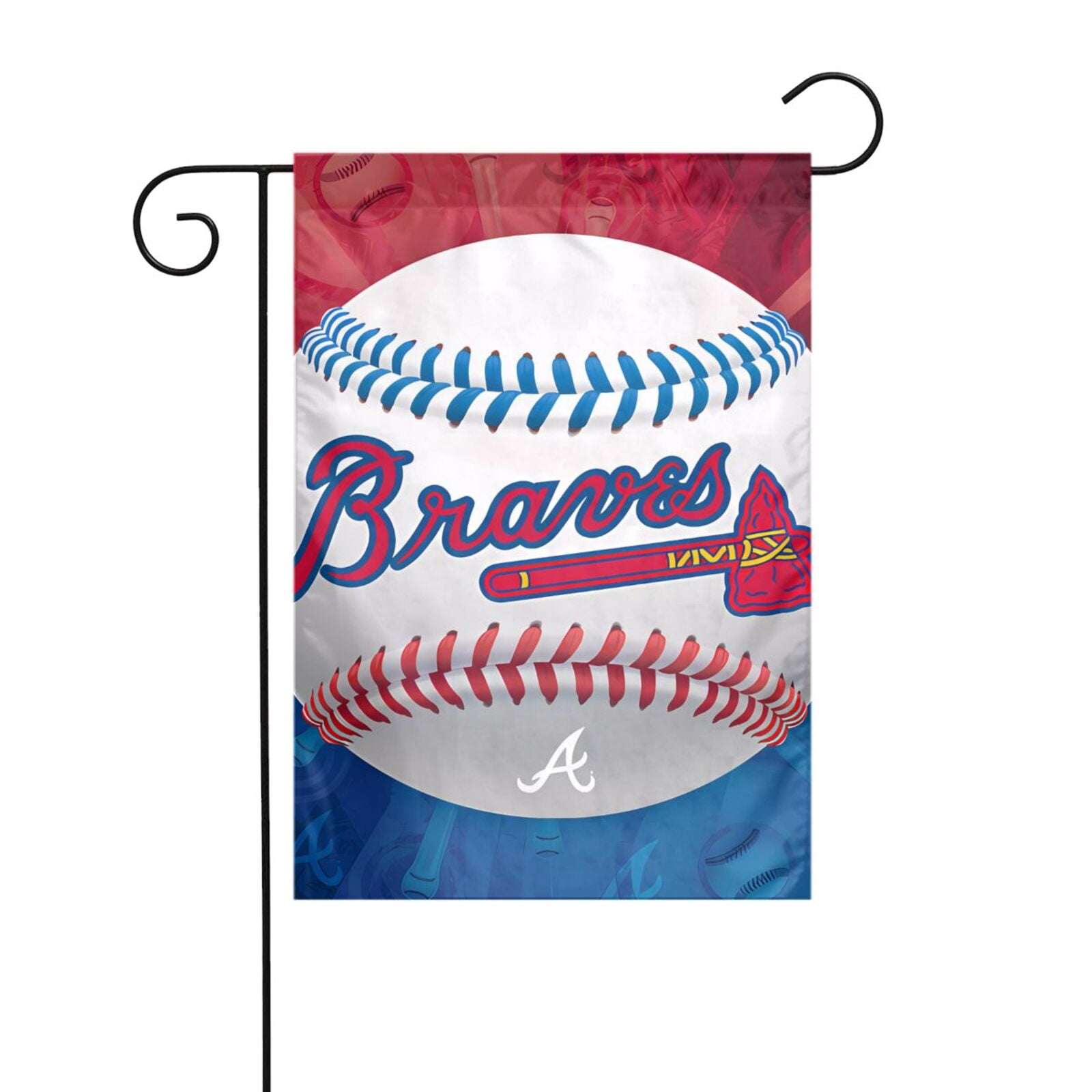 Braves Team Garden Flag Indoor Outdoor Decoration Double Sided Flag ...
