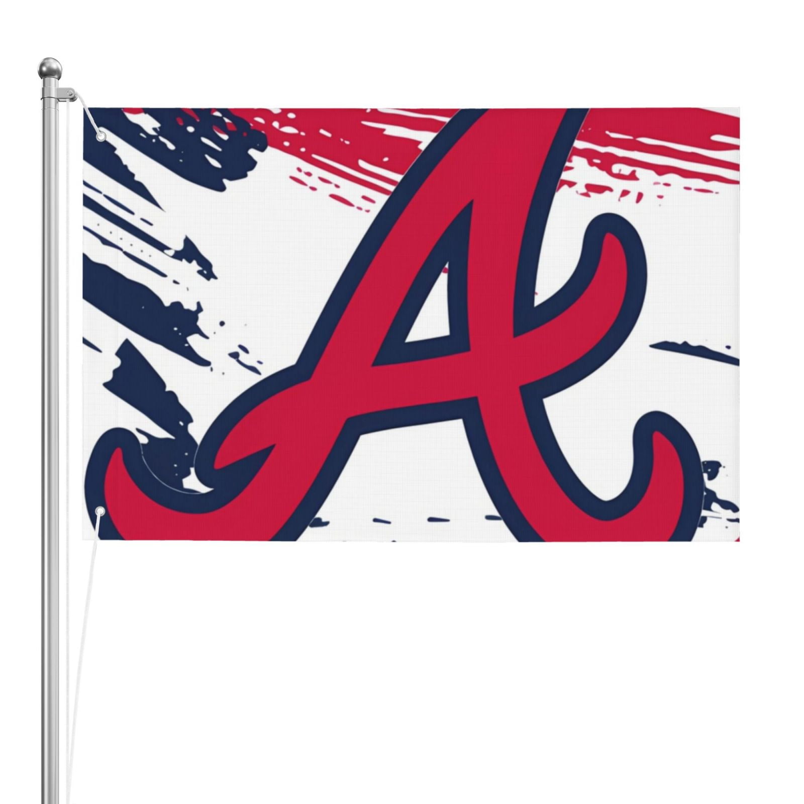 Braves Three Layer personalized Double Sided Flag Football Fans ...