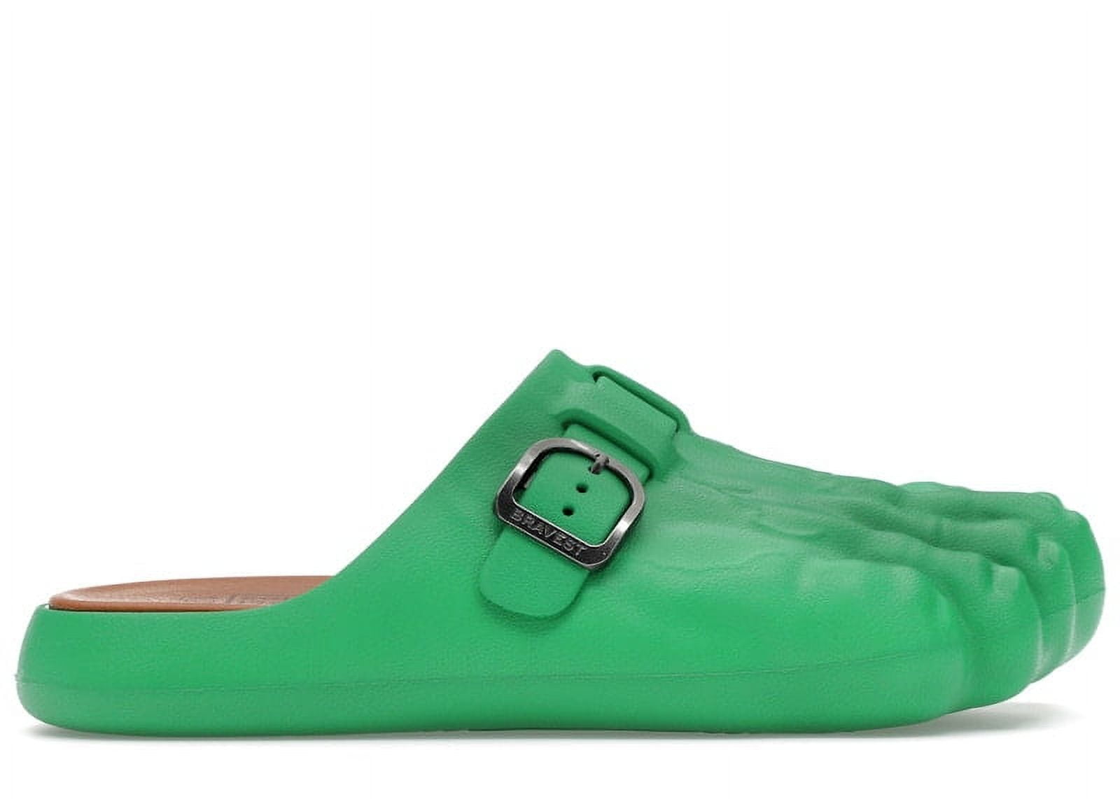 Bravest Studios Men's Foot Clog Green, from StockX - Walmart.com