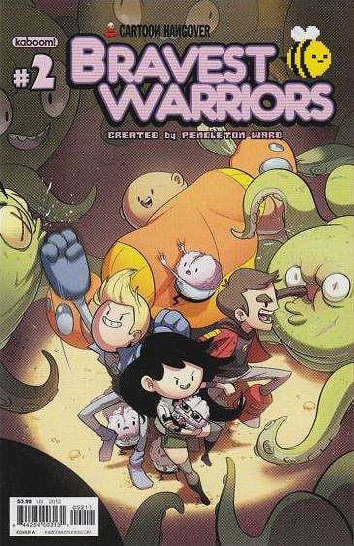 Bravest Warriors Comic