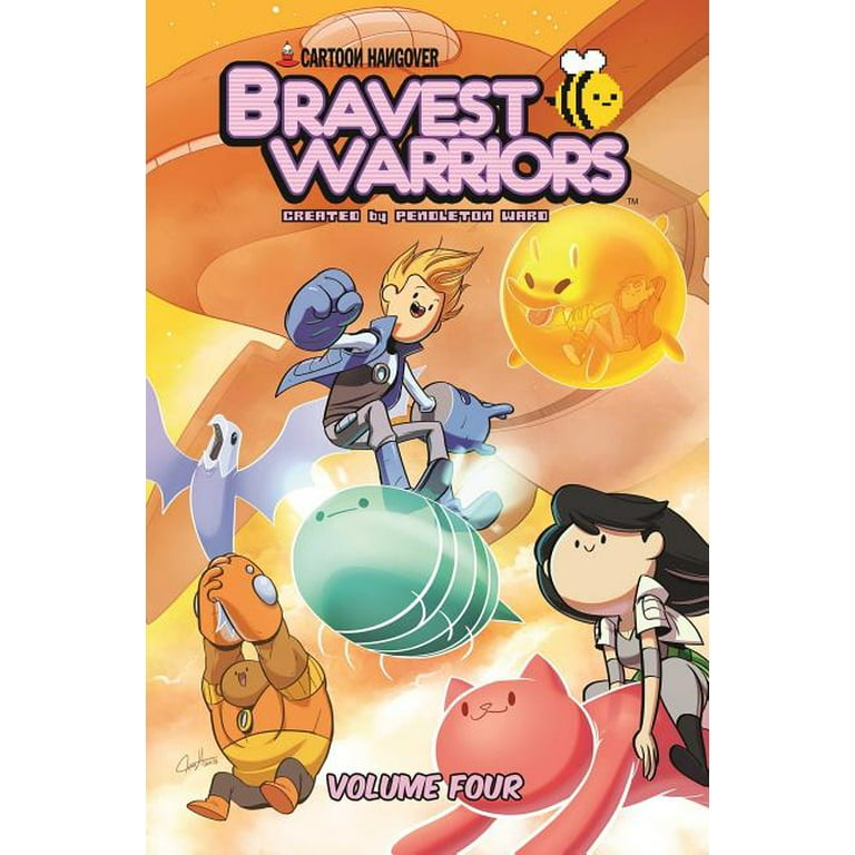 Pendleton Ward Bravest Warriors