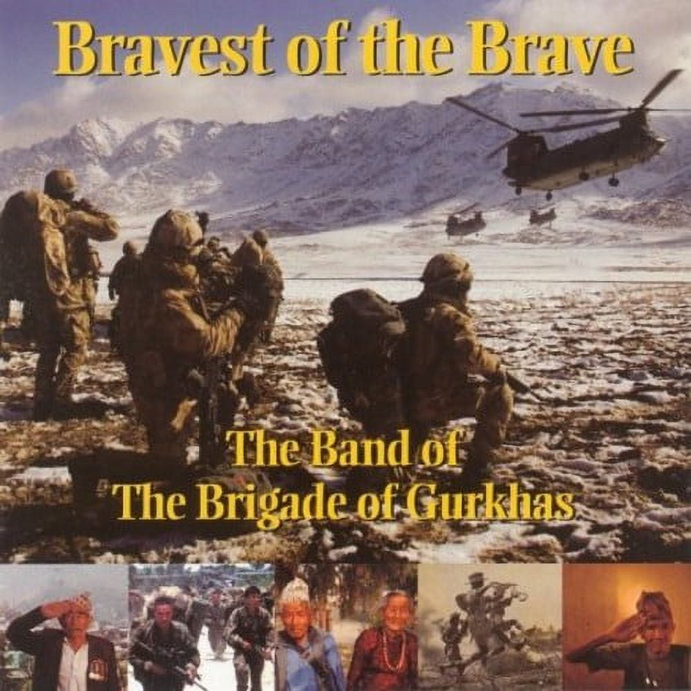 Bravest of the Brave (CD) - Walmart.com