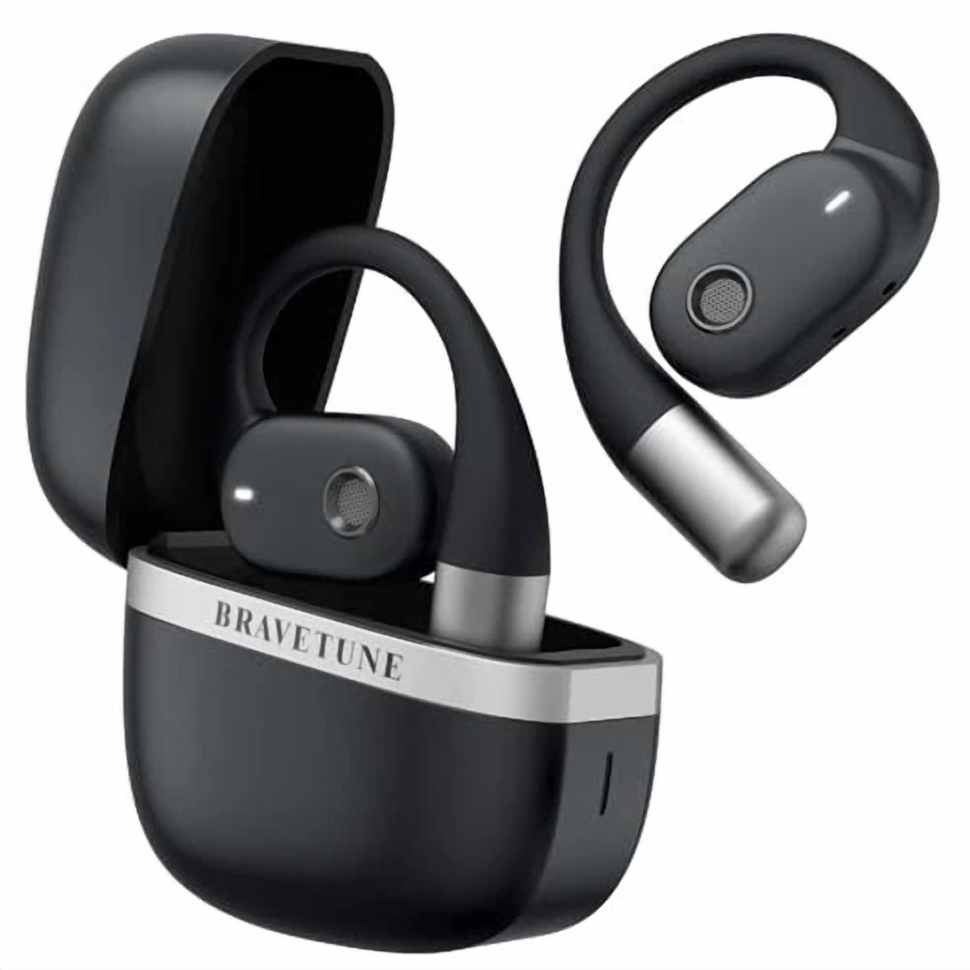 Bravetune Open-Ear Ture-Wireless Earbuds - Walmart.com
