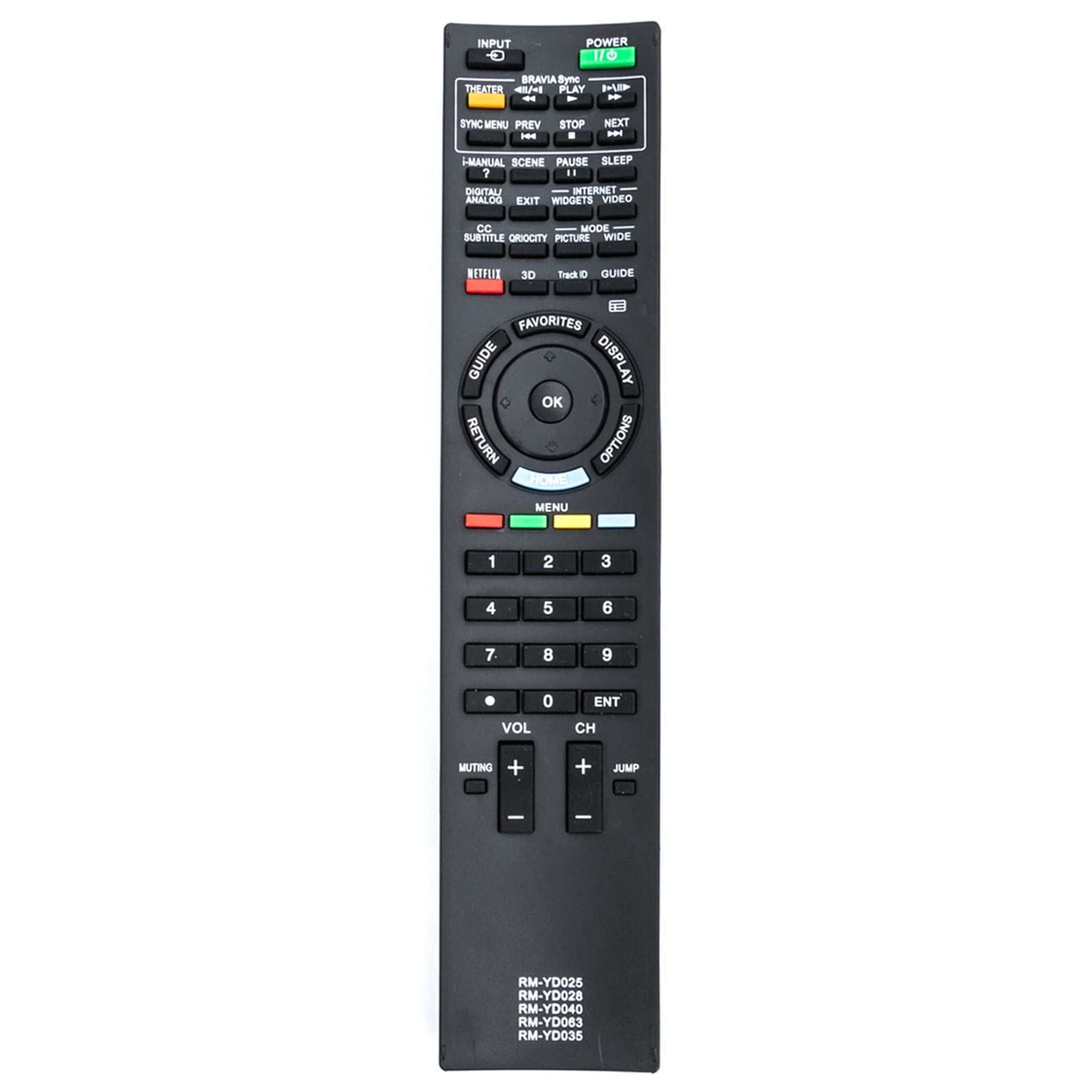 Bravia Remote Control Replacement for Sony LCD TV Models KDL-32 and KDL ...