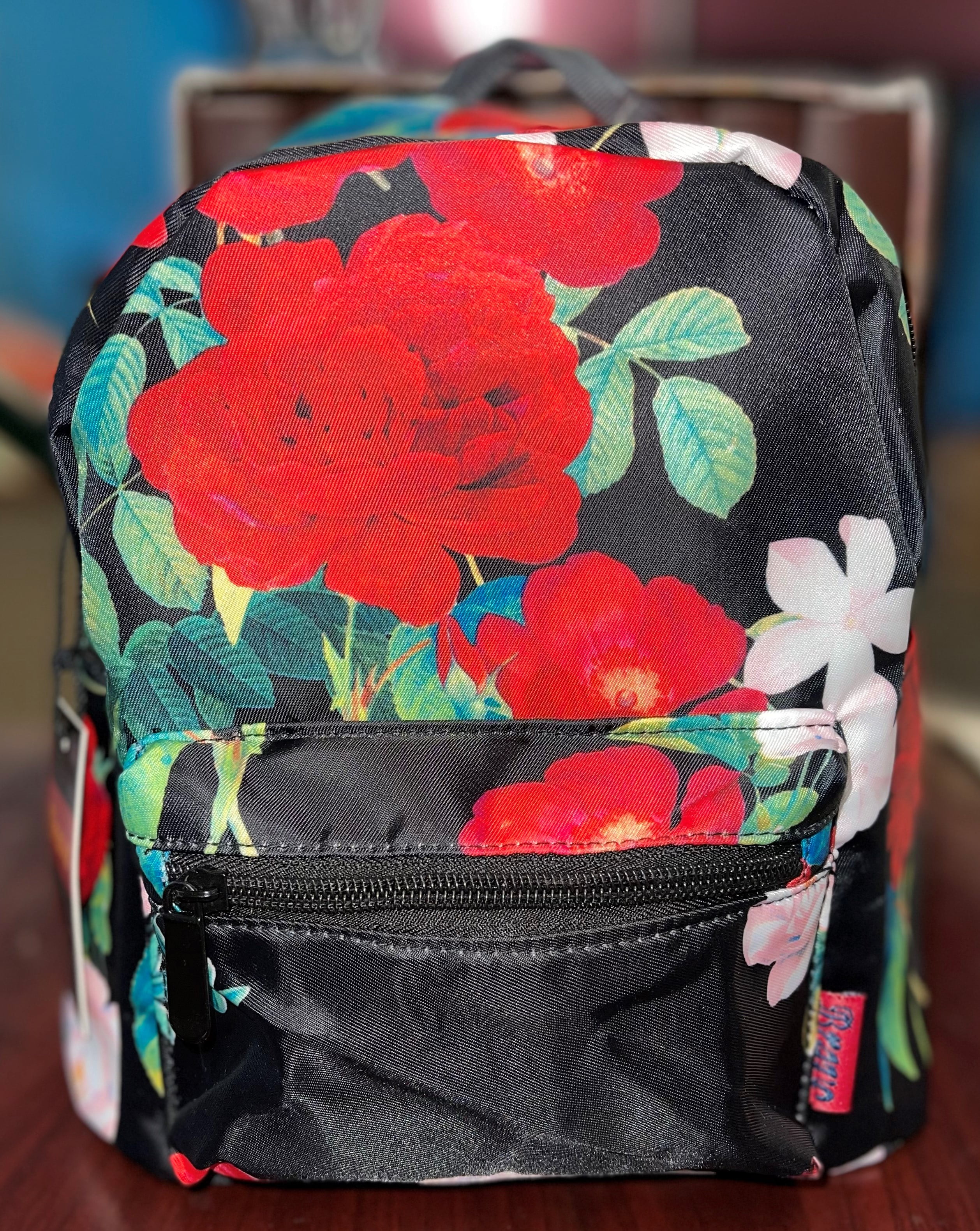 Bravo BTS Mini Backpack, Beautiful 10" Fashion Design Casual Daypack ...