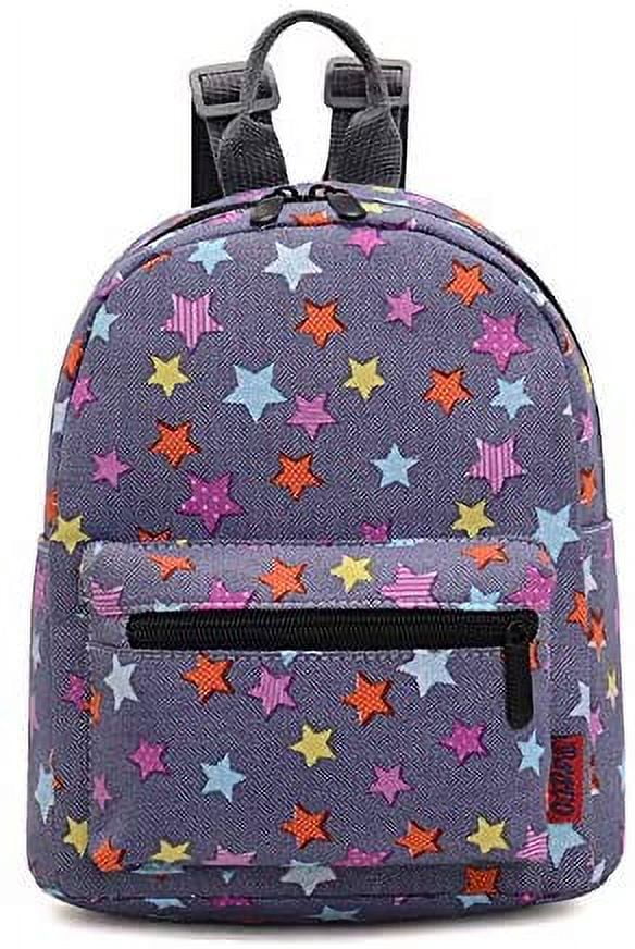 Bravo BTS Mini Denim Backpack 10" (Star) - Walmart.com