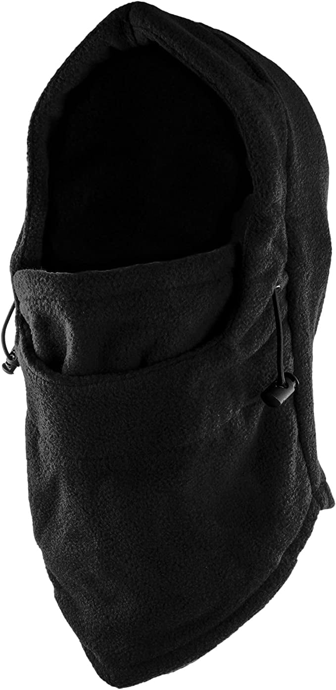 Bravo! Balaclava Face Mask Men Women Winter Windproof Drawstring ...