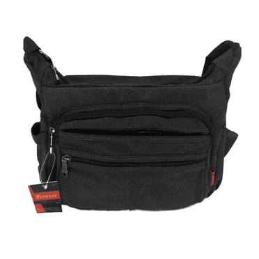 Men Vintage Crossbody Canvas Messenger Shoulder Bag School Hiking ...