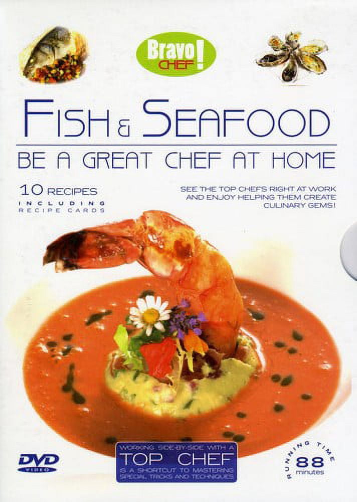 Bravo Chef! Fish And Seafood: Be A Great Chef At Home (DVD), Imavision ...