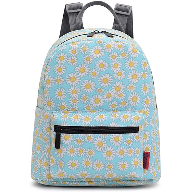 Bravo! Fashion Design All Purpose 9" Backpack (Daisy Blue) - Walmart ...