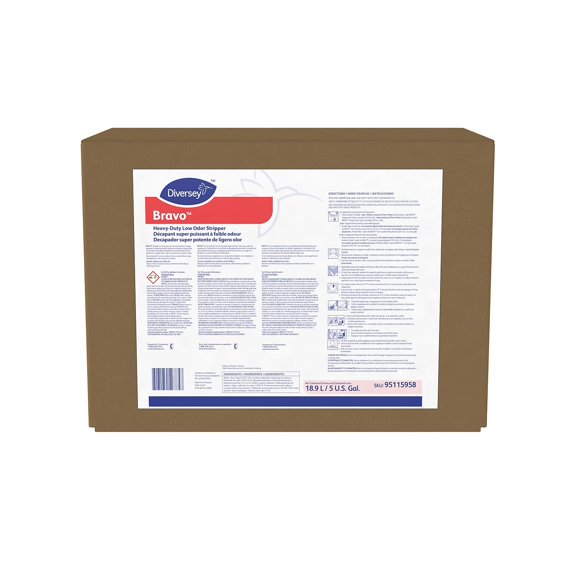 Bravo Heavy Duty Floor Stripper Low Odor 640 Oz. (95115958) 897278 ...
