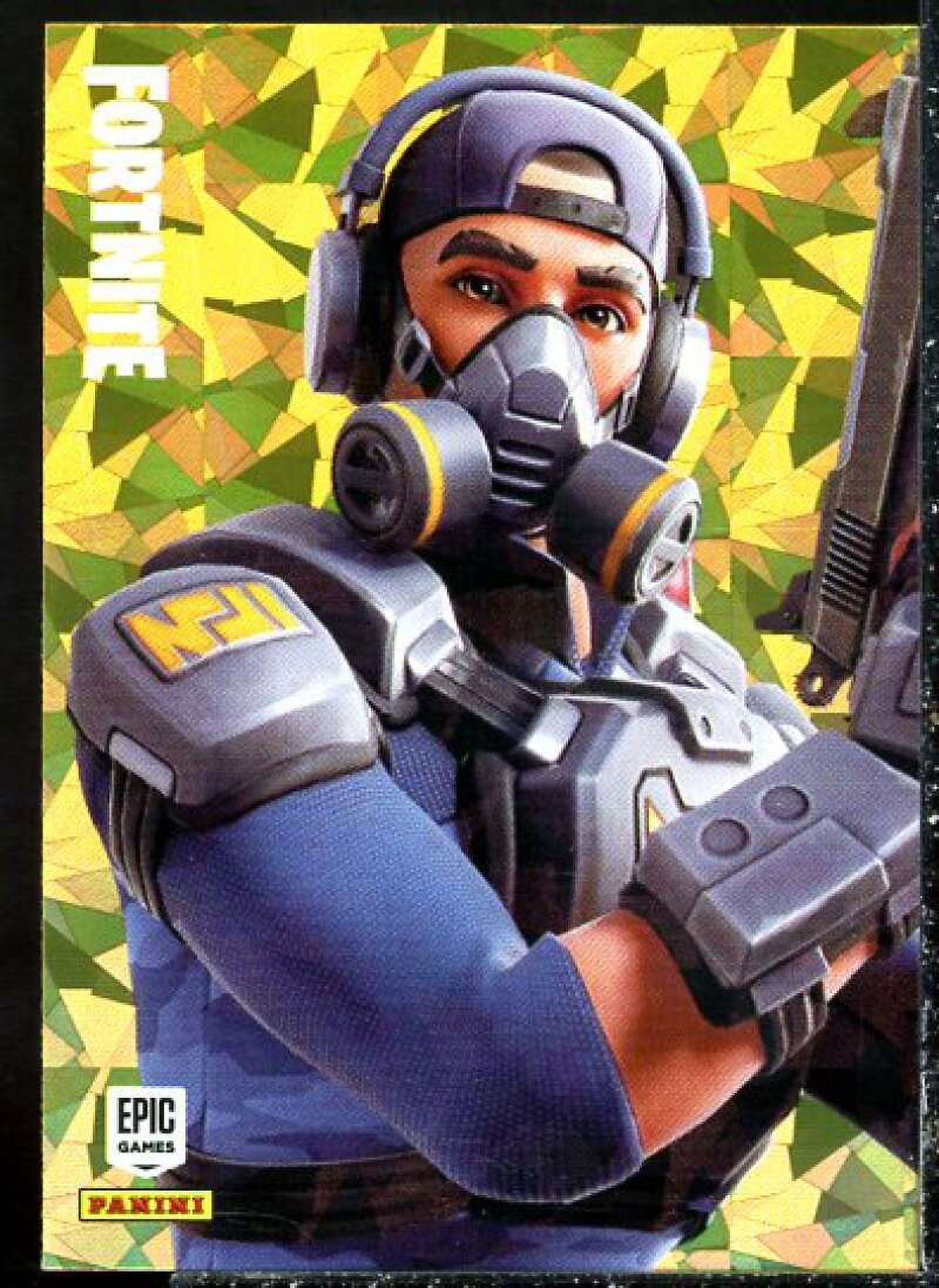 Bravo Leader Italy Card 2020 Panini Fortnite Series 2 Cracked Ice #52 ...