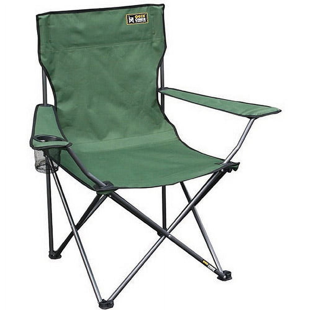 Quik Chair Folding Quad Camp Chair - Walmart.com