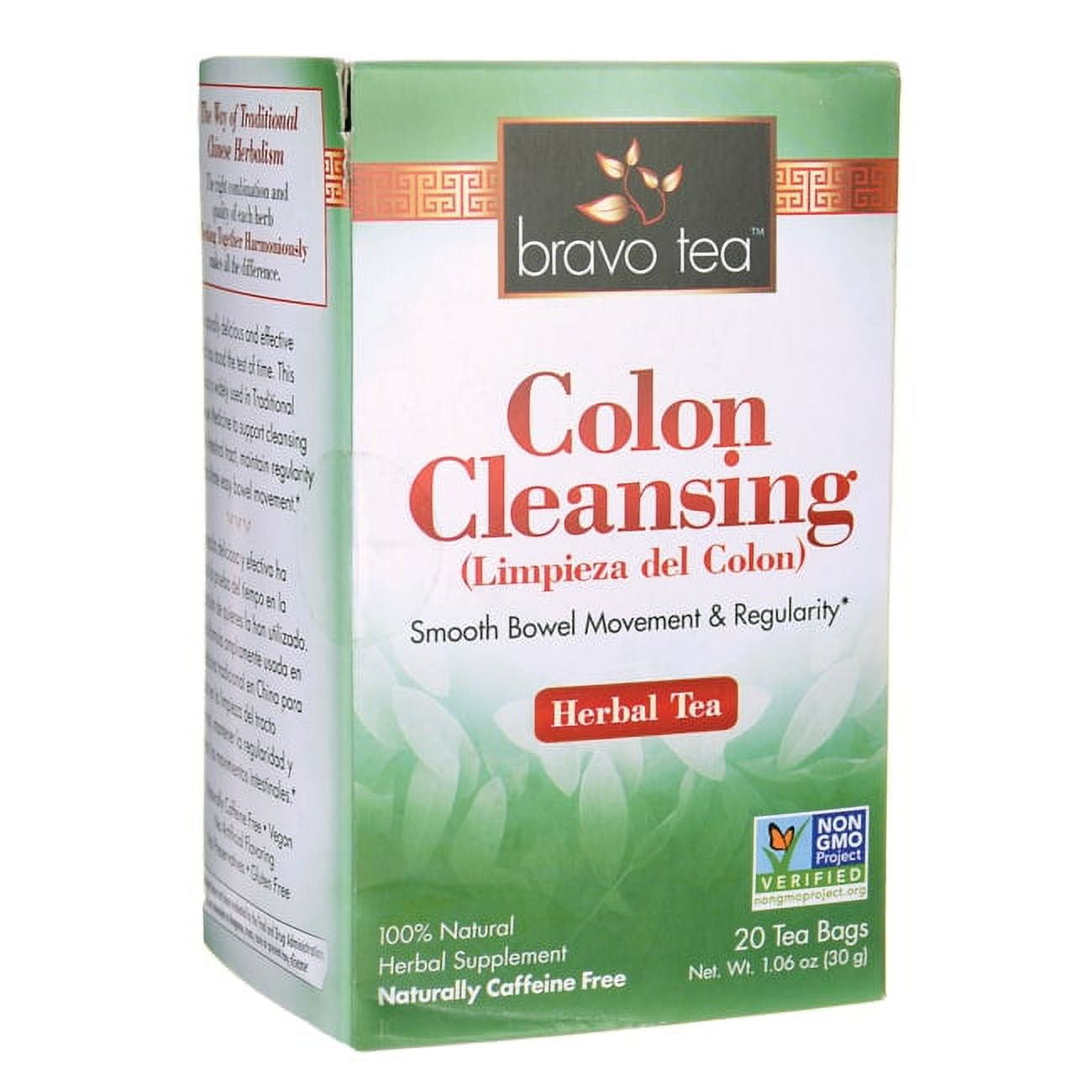 Bravo Tea Colon Cleansing Tea 20 Bag(S) - Walmart.com