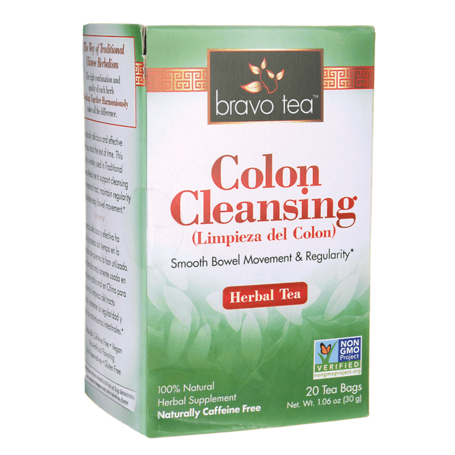 Bravo Tea Colon Cleansing Detox Tea For Employee Breakroom Walmart