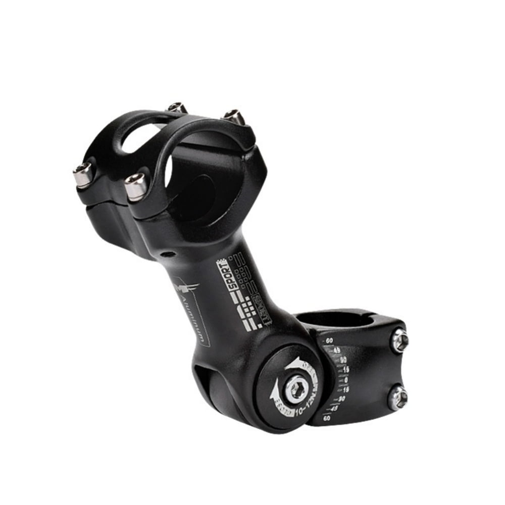 Bravos Barts Bike Adjustable Stem 31.8 110mm 28.6mm 60° Adjustable ...