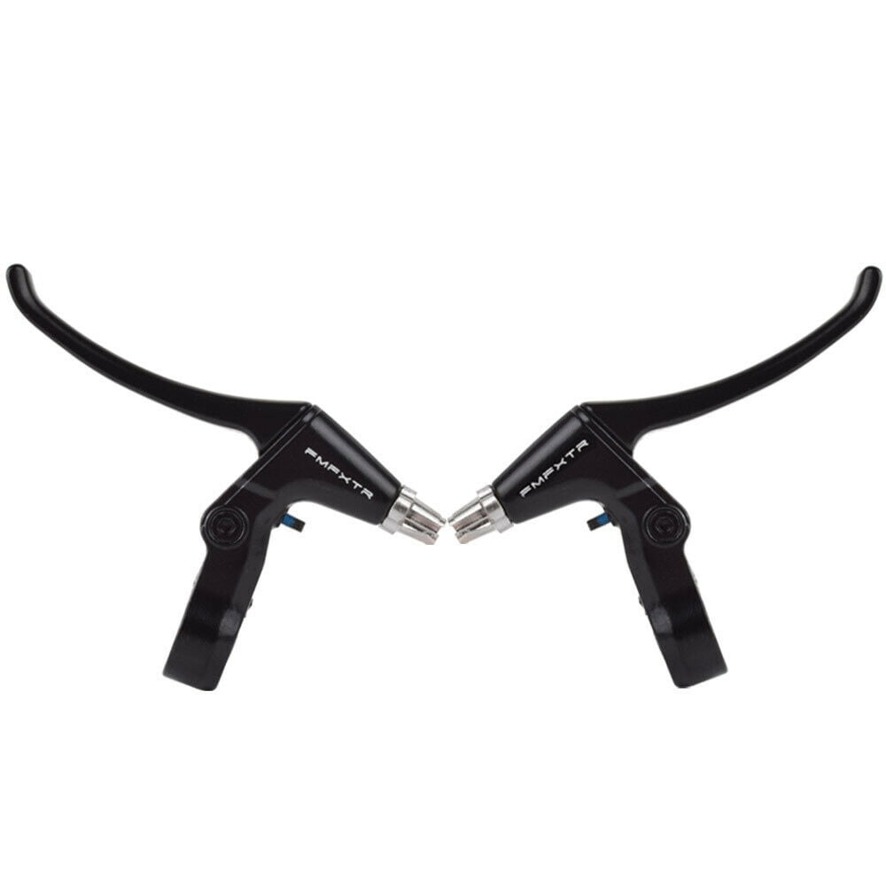 Bravos Parts Bike Brake Levers, Aluminum Alloy, MTB BMX Handle Set ...