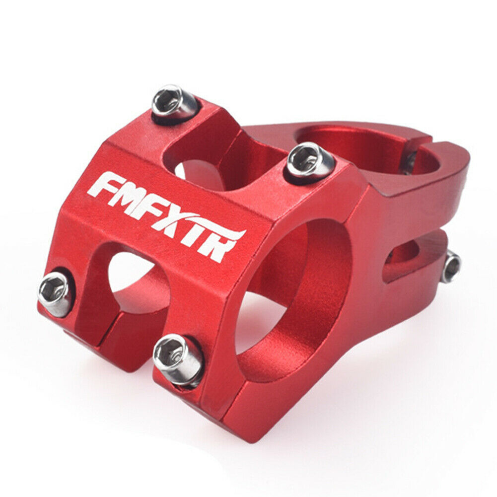 Bravos Parts 31.8mm x 45mm x 1-1/8" Mountain Bike Stem Red Short ...