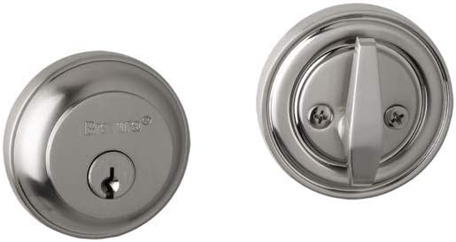 Bravura Hardware 310RC Solid Zinc Elite 310RC Deadbolt US15 Door Knob ...