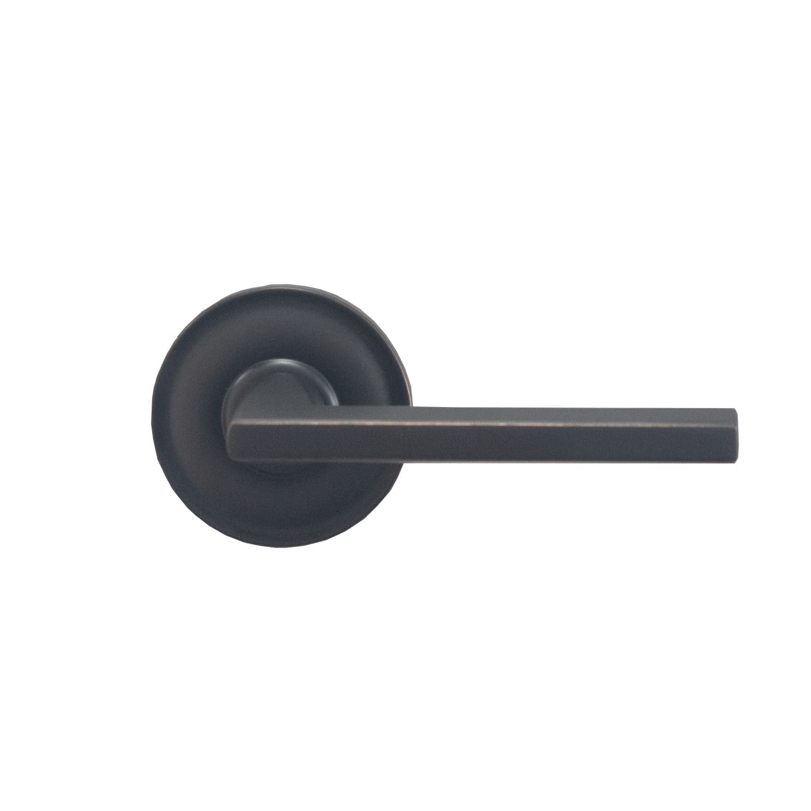 Bravura Hardware 939 Charlotte Lever Passage Lockset with Modern Arched ...