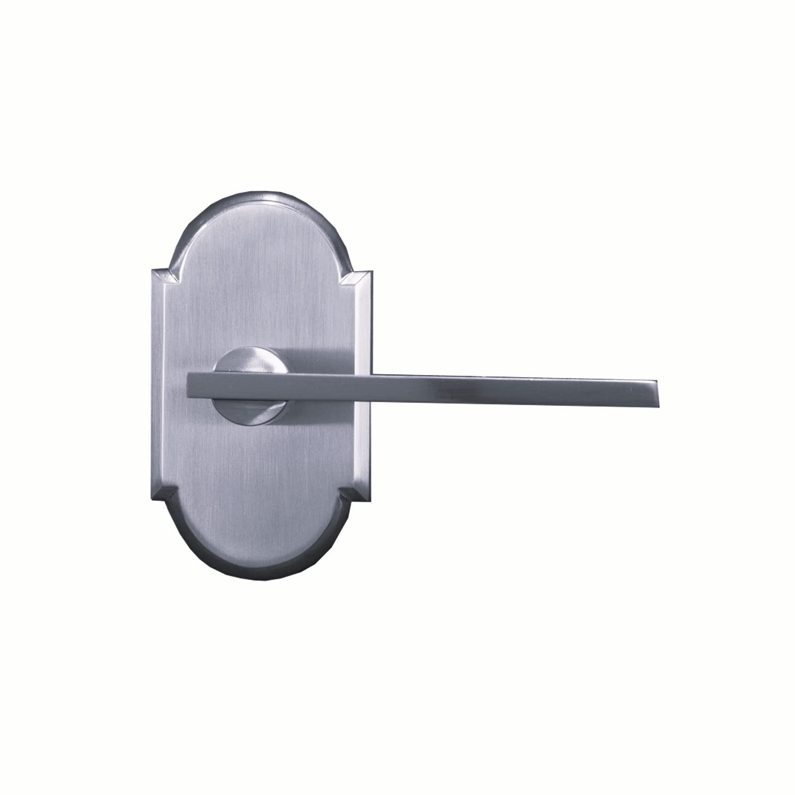 Bravura Hardware 943 Raleigh Lever Passage Lockset with Modern Arched ...