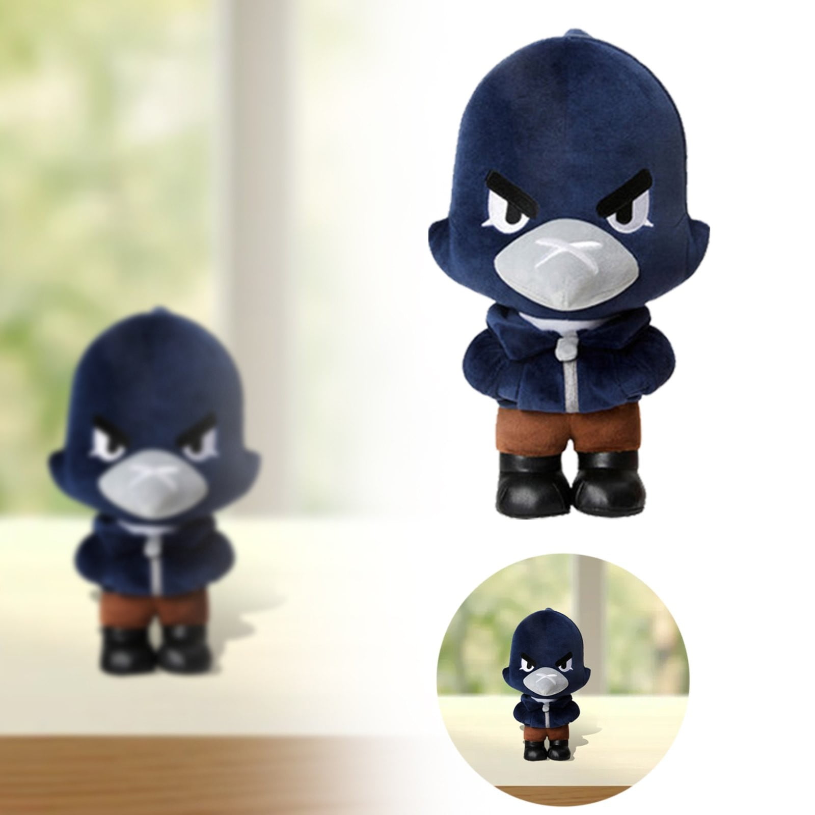 Braw l/S tars BIO Plushies | 9.8-Inch 25cm Tall | Plush Toy Doll | P/M ...