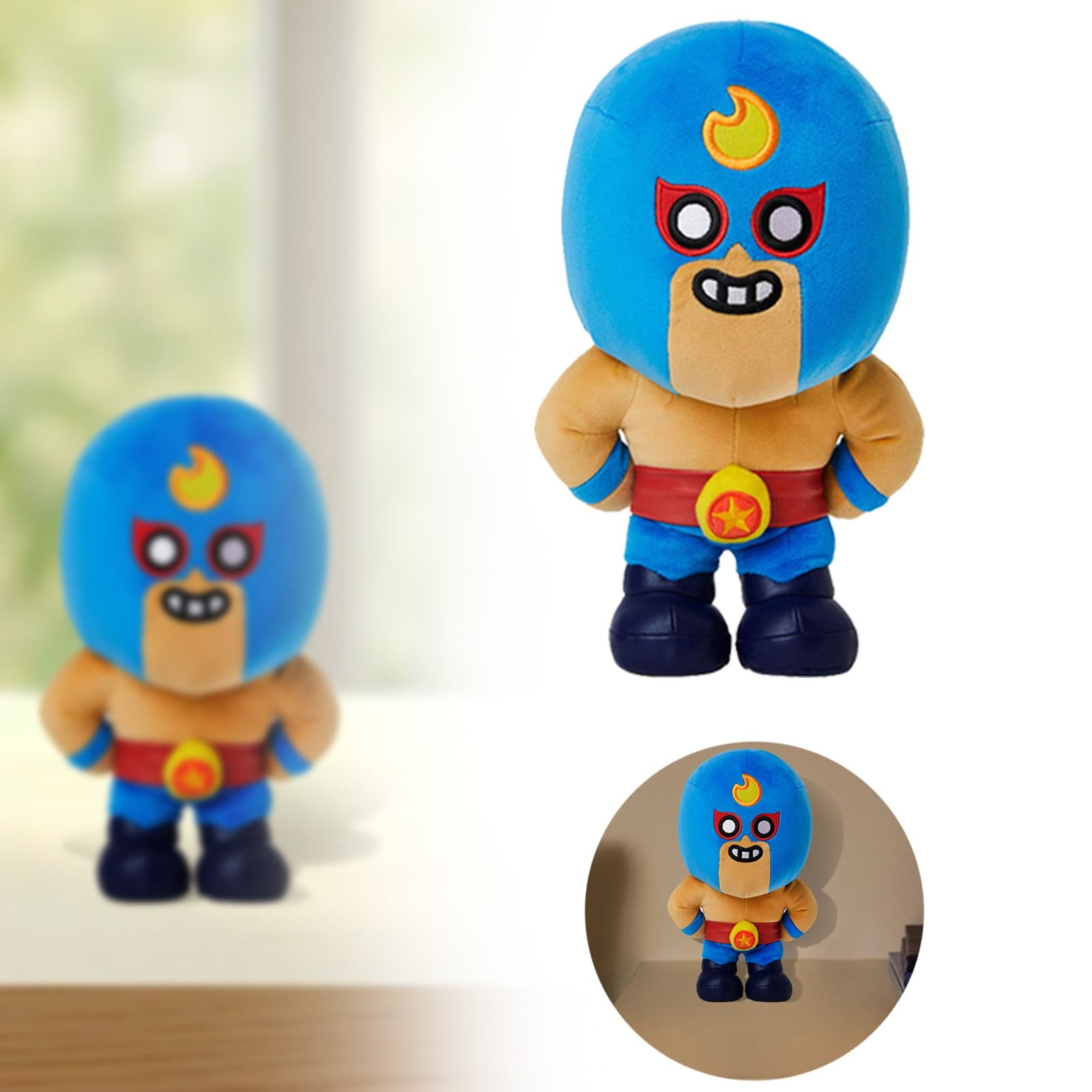 Braw l/S tars BIO Plushies | 9.8-Inch 25cm Tall | Plush Toy Doll | P/M ...