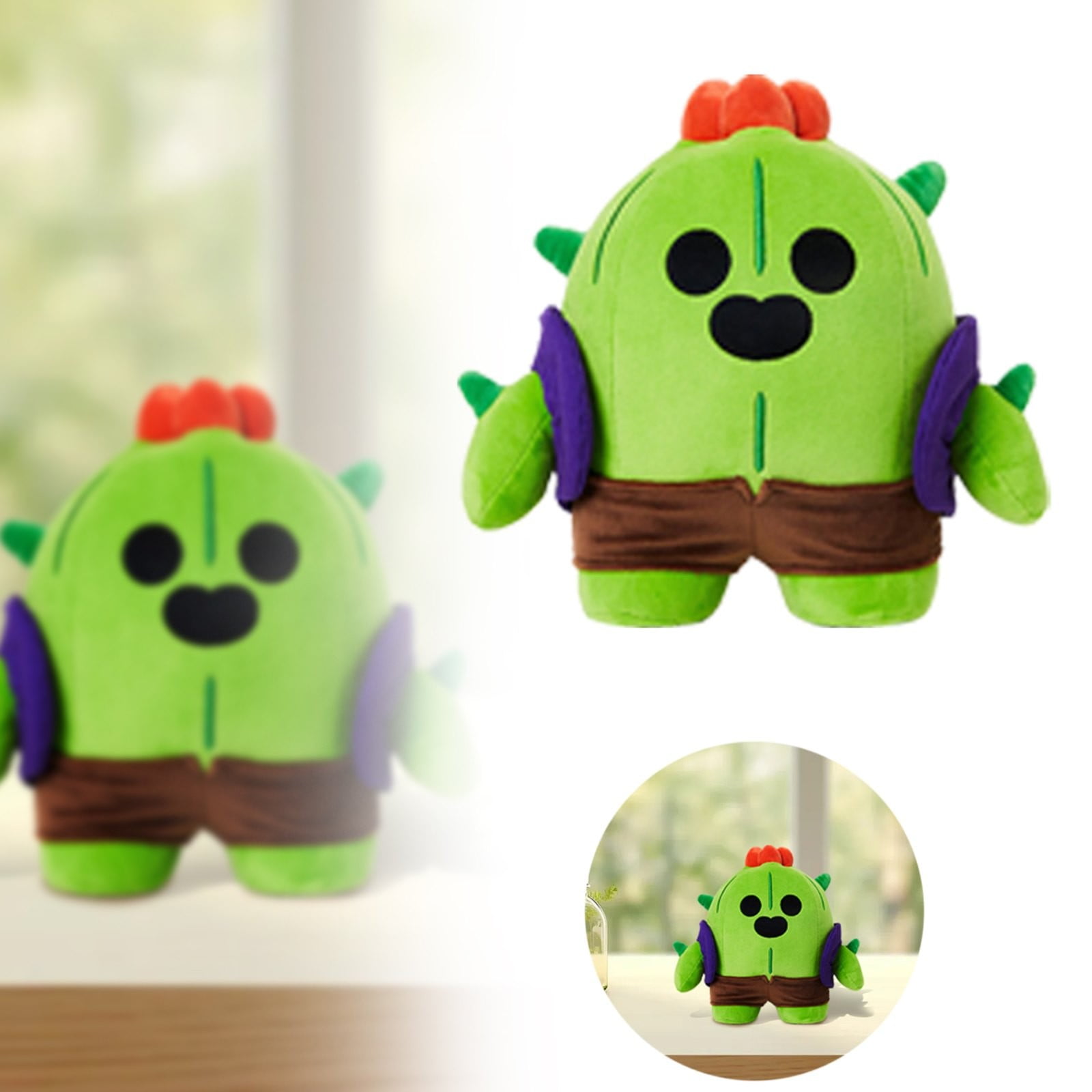 Braw l/S tars BIO Plushies | 9.8-Inch 25cm Tall | Plush Toy Doll | P/M ...