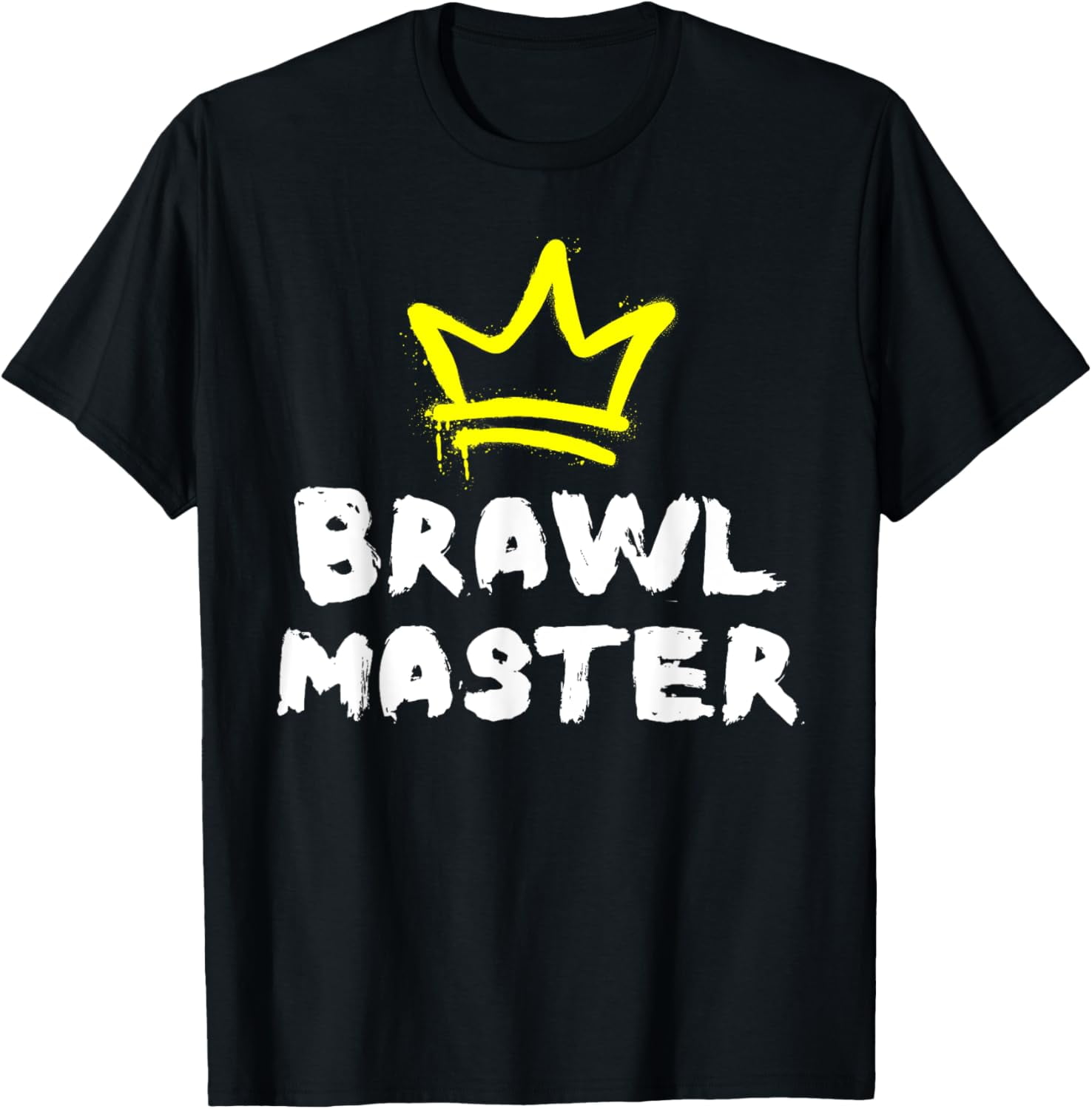 Brawl Master Gamer Gaming Brawler Brawl T-Shirt - Walmart.com