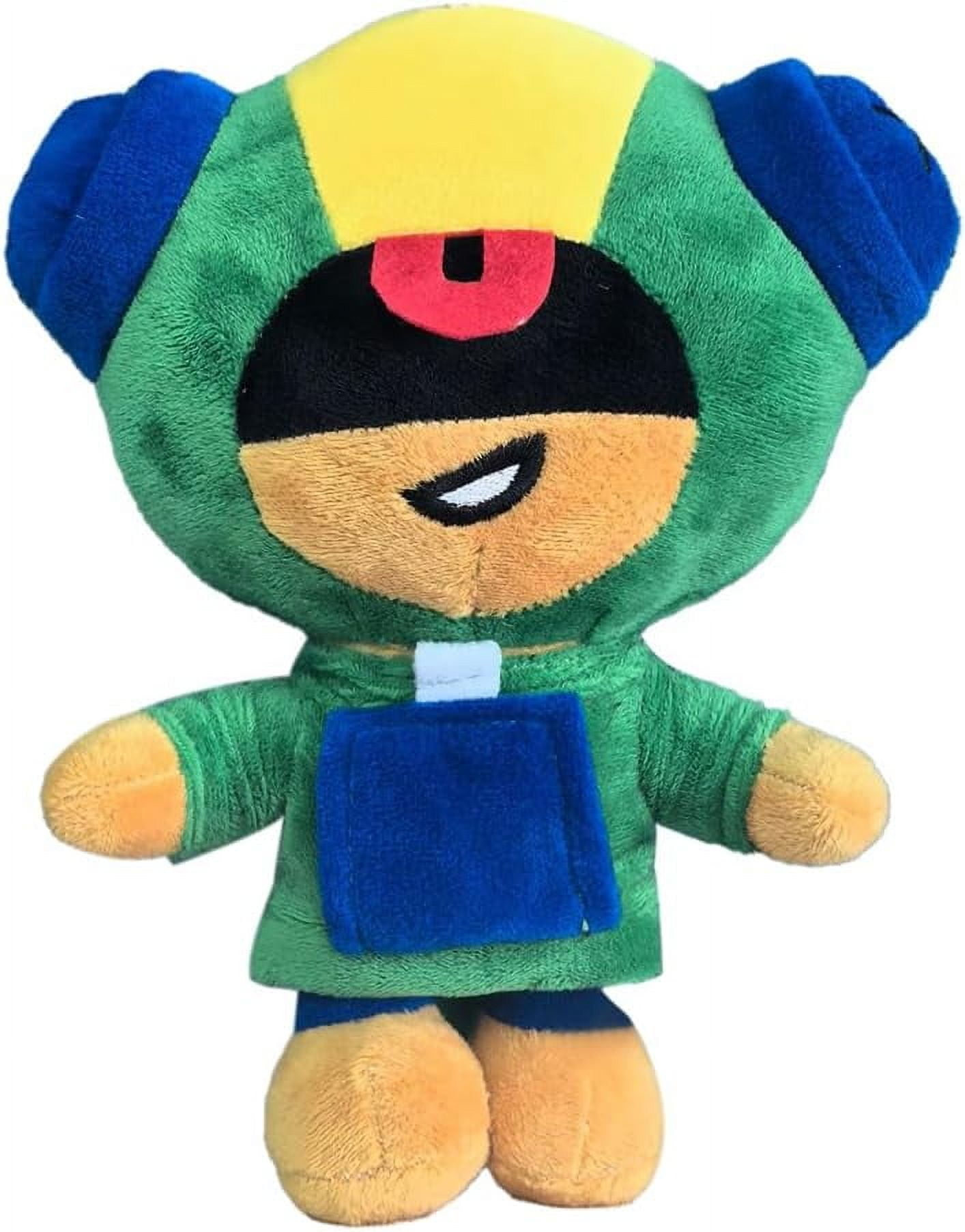 Brawl Plush Spike Doll Leon Pendant Poco Toddlers Toys for Christmas ...