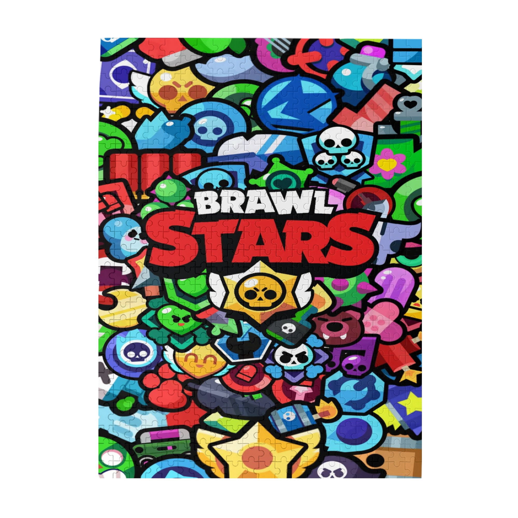 Brawl Stars 1000 Piece Jigsaw Puzzle for Adults Kids, Challenging ...
