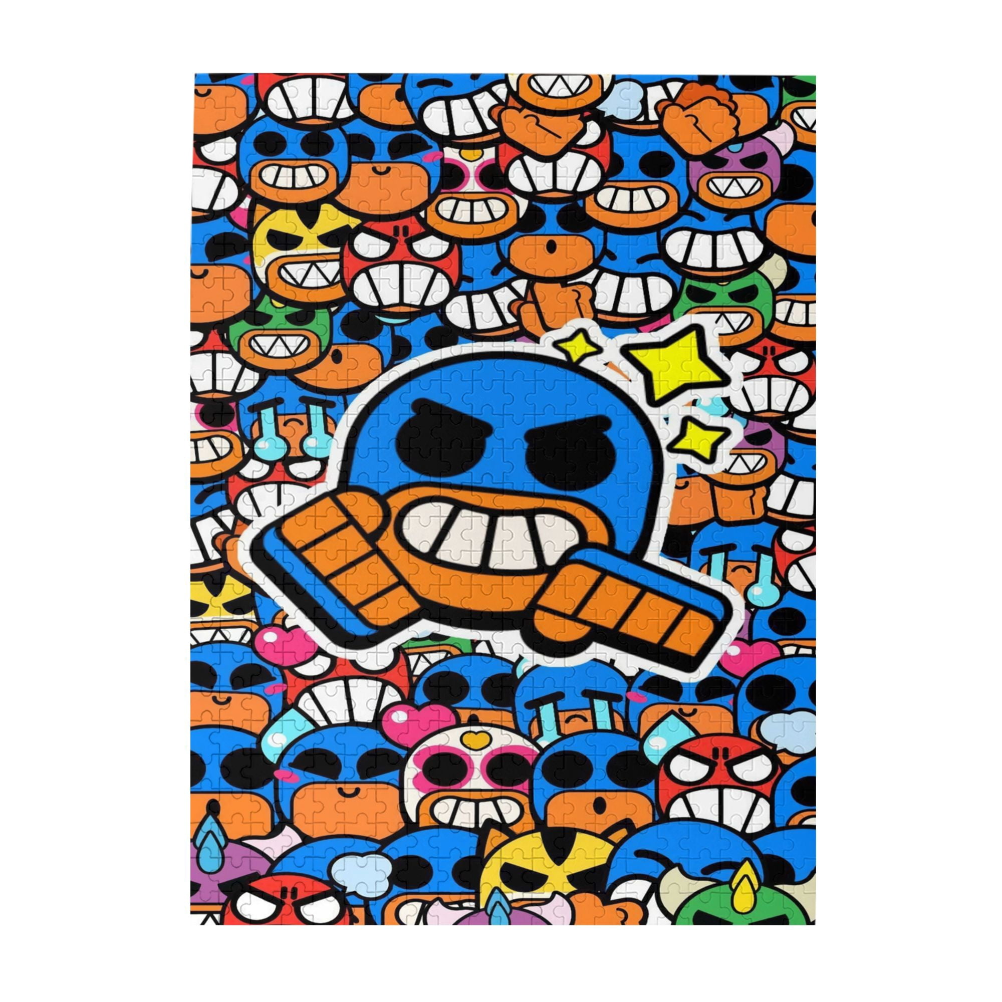 Brawl Stars 300 Piece Jigsaw Puzzle for Adults Kids, Challenging Puzzle ...