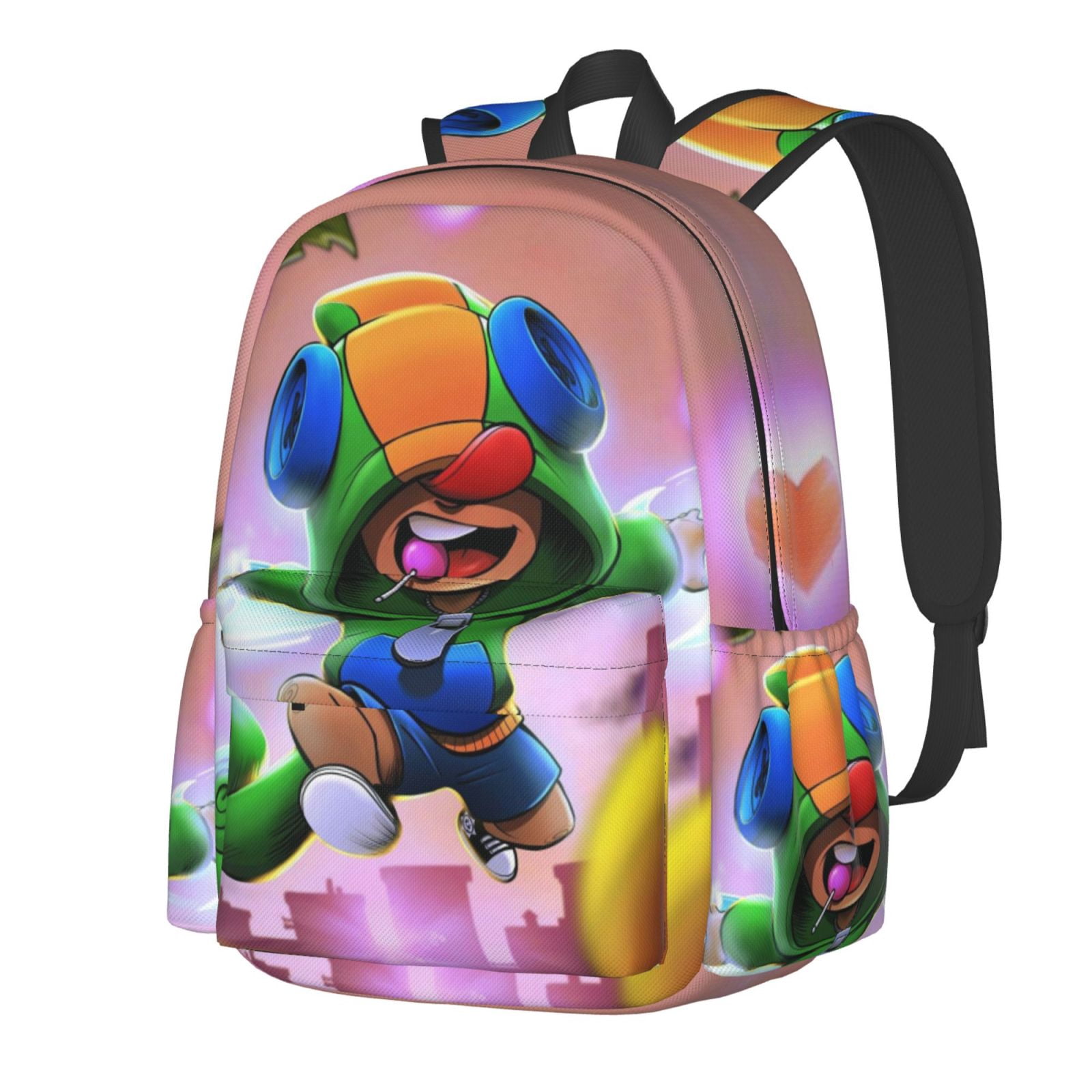 Brawl Stars Adult backpack, travel bag, camping bag, work bag ...