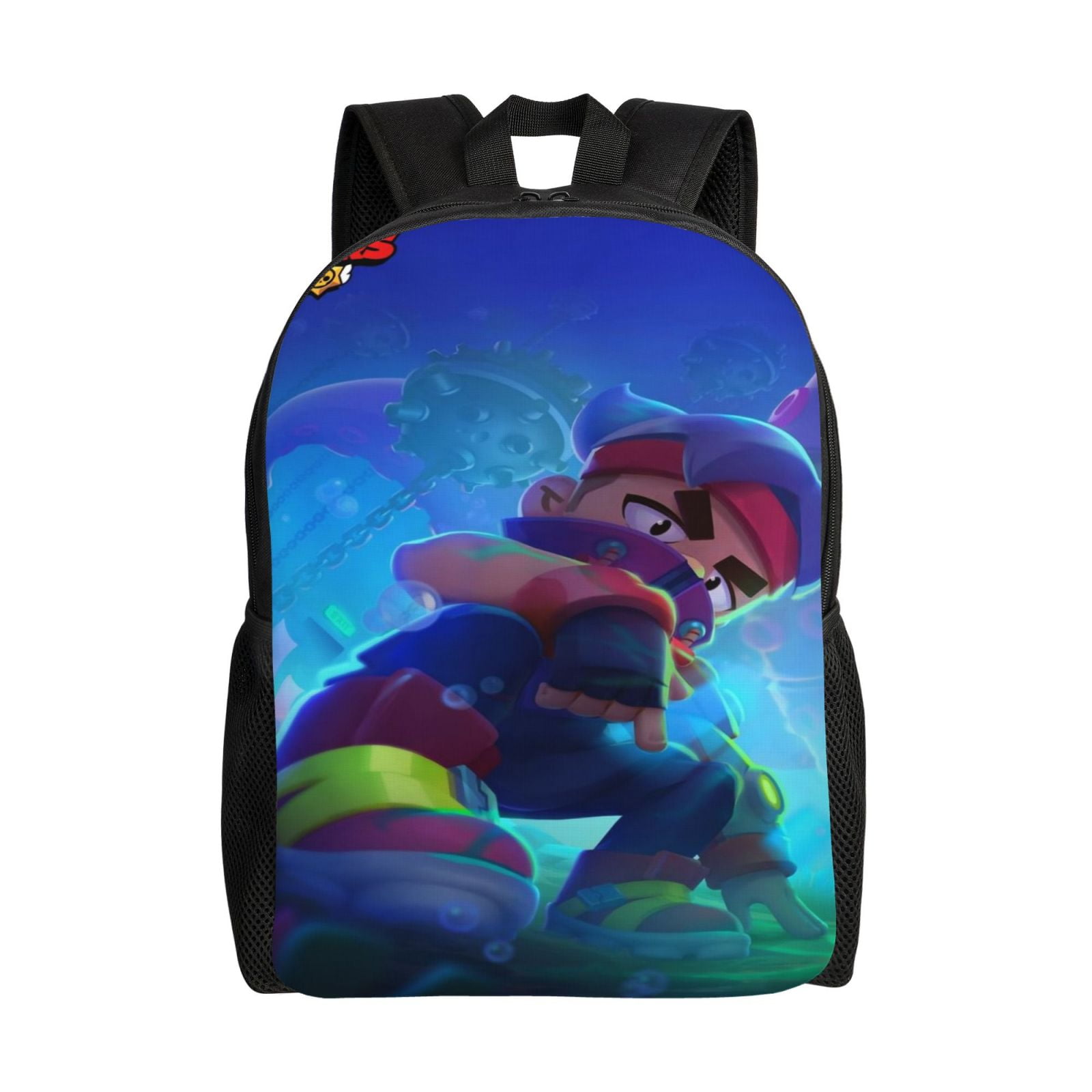 Brawl Stars Backpack, 3D Printed Cartoon Laptop Bag Bookbag ...